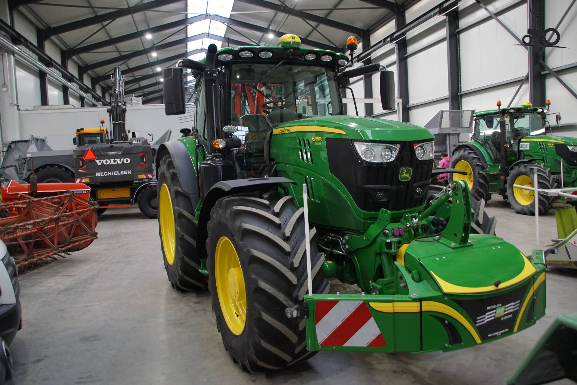 Foto John Deere 6155R #1333735