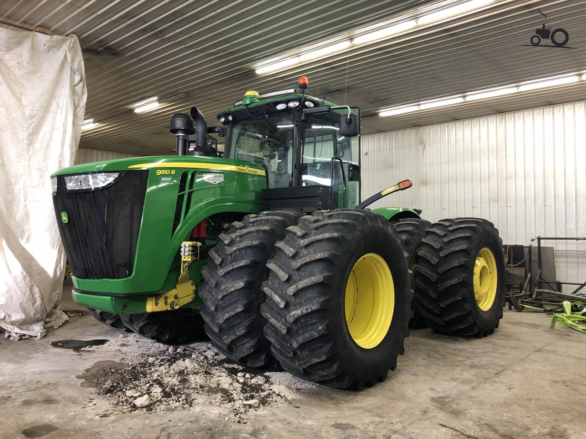 Foto John Deere 9510R #1334229
