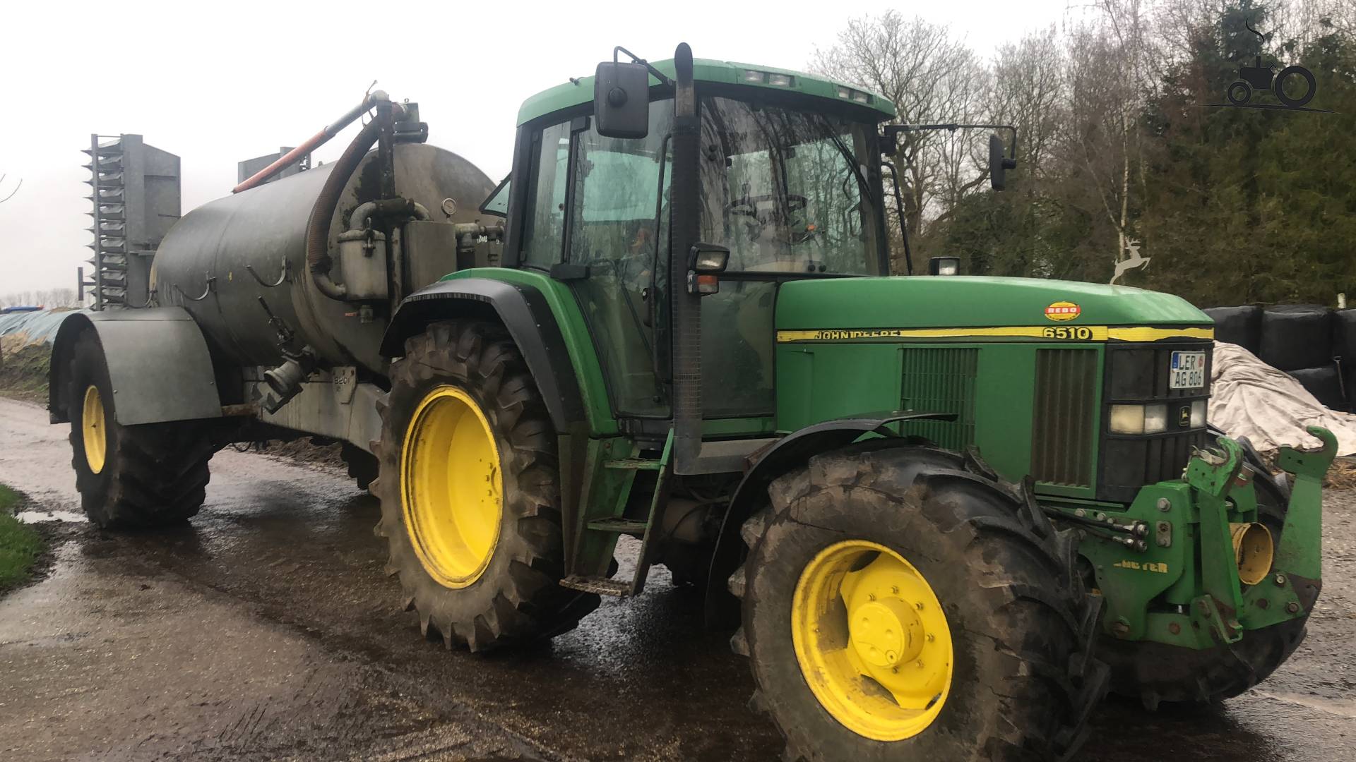 Foto John Deere 6510 #1334841