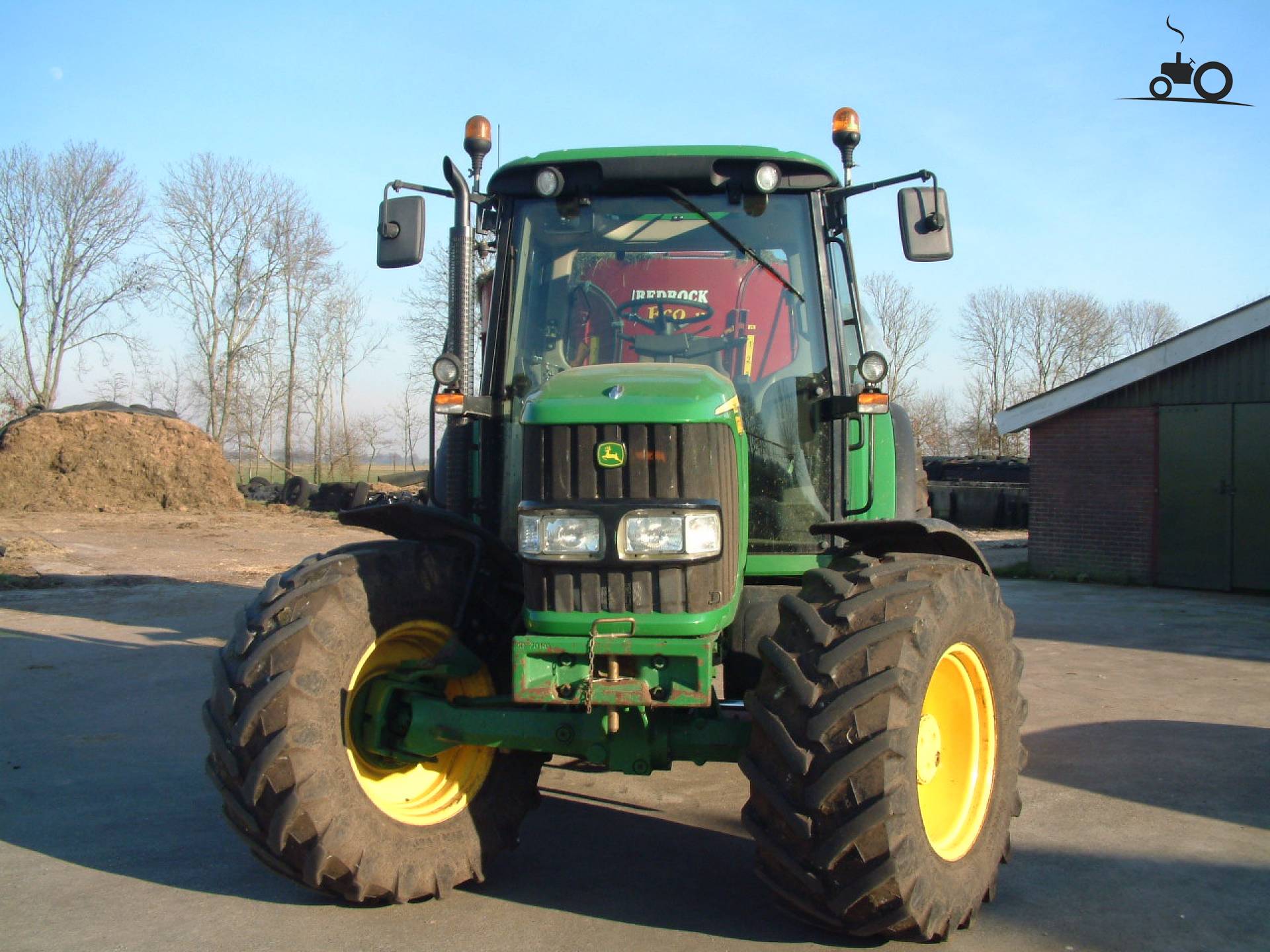 Foto John Deere 6120 #133557