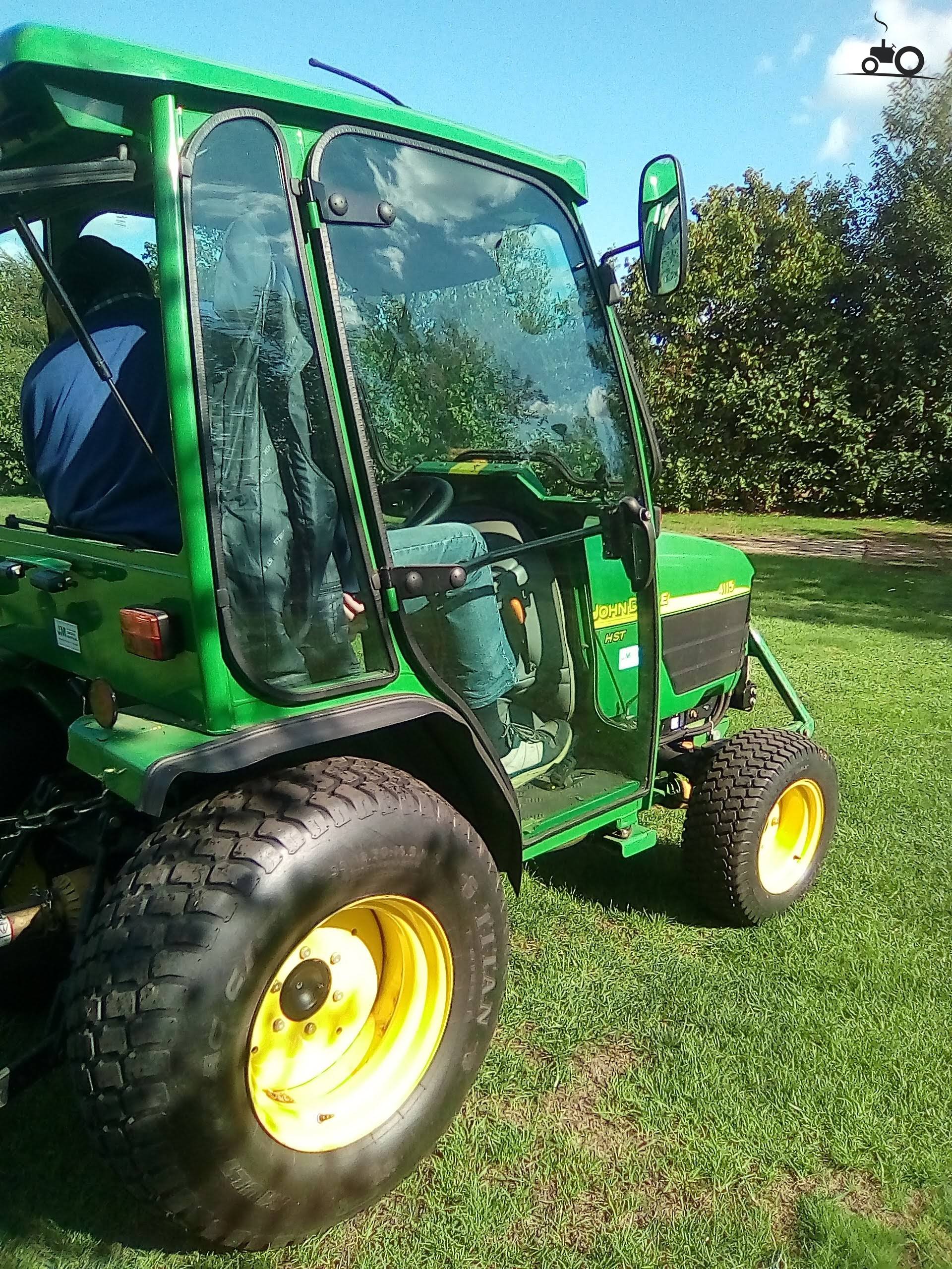 Foto John Deere 4115 #1335579