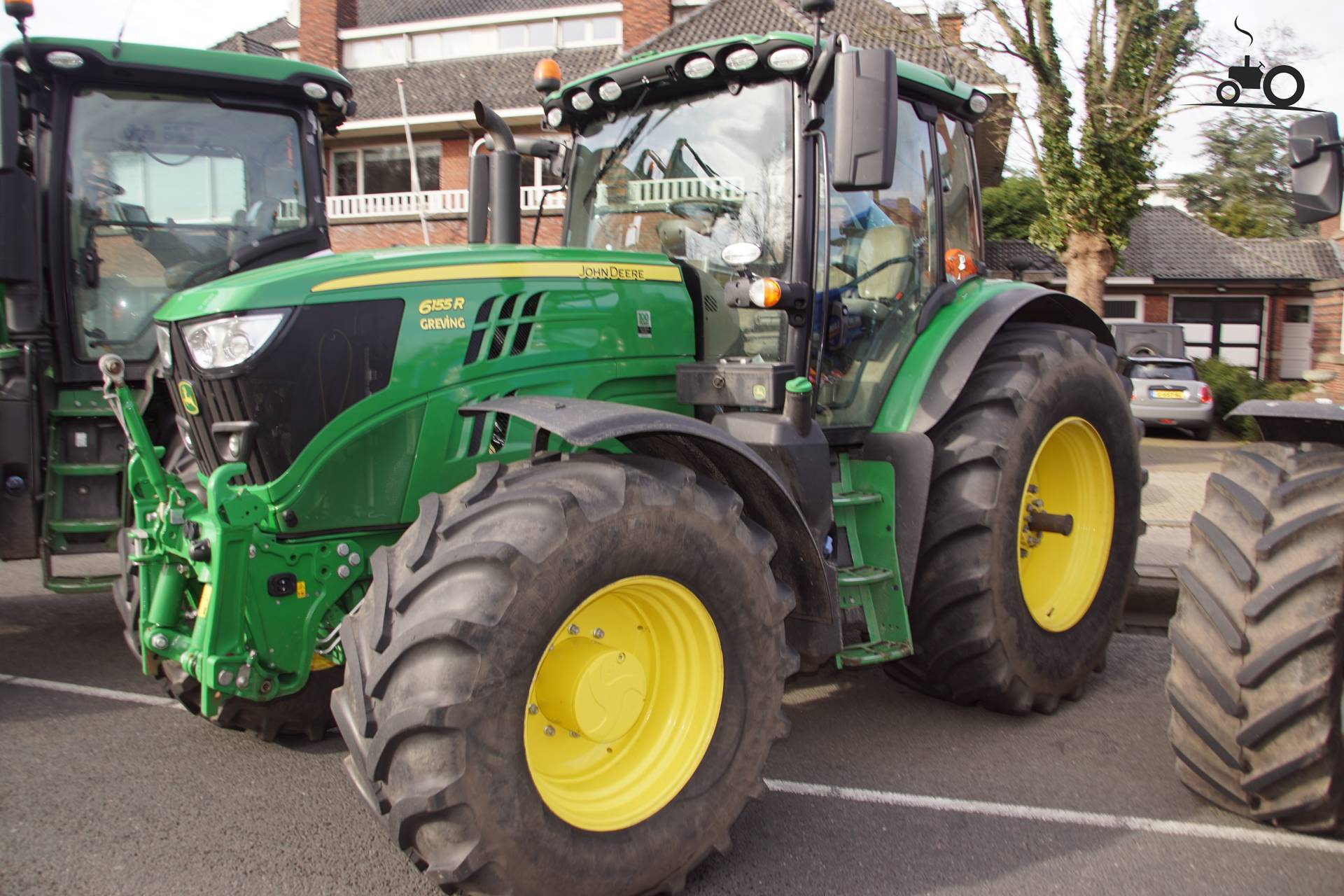 Foto John Deere 6155R #1337131