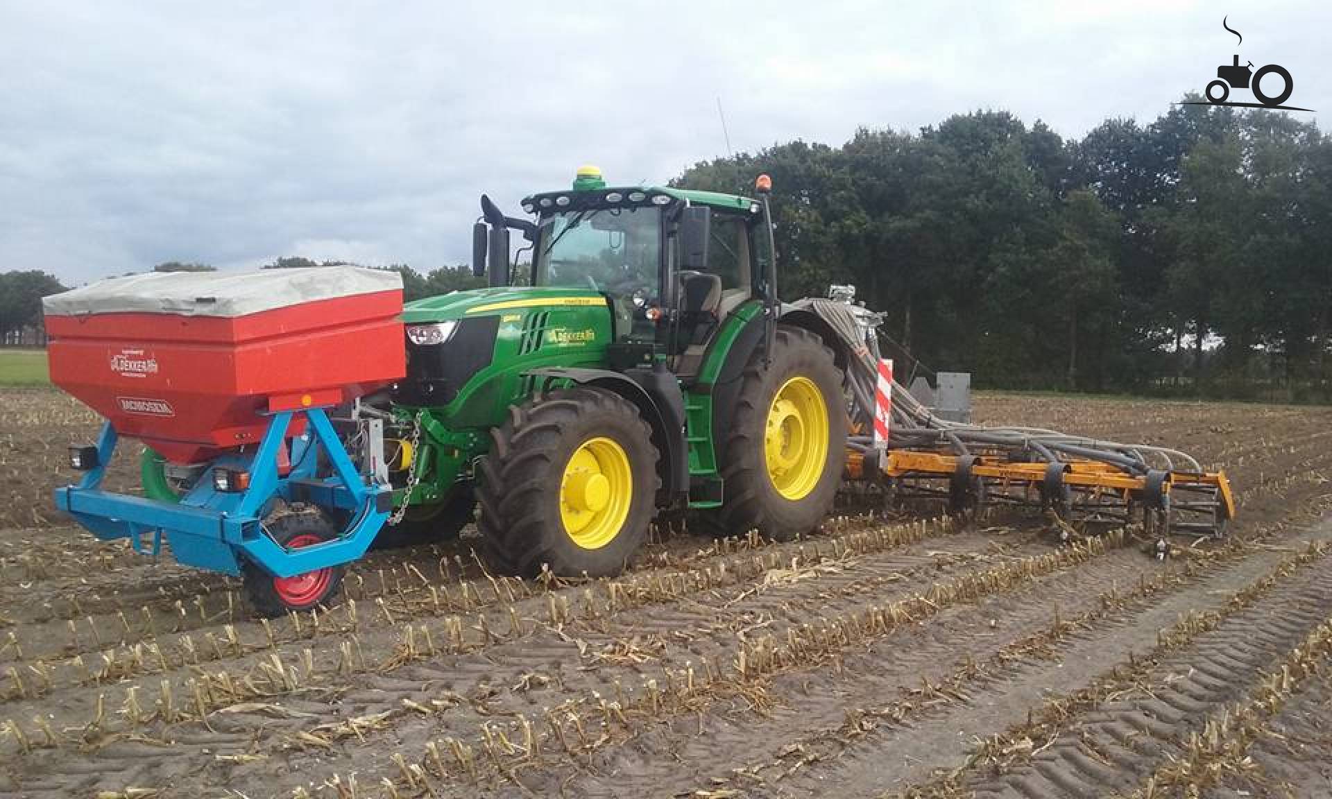 Foto John Deere 6195R #1337355