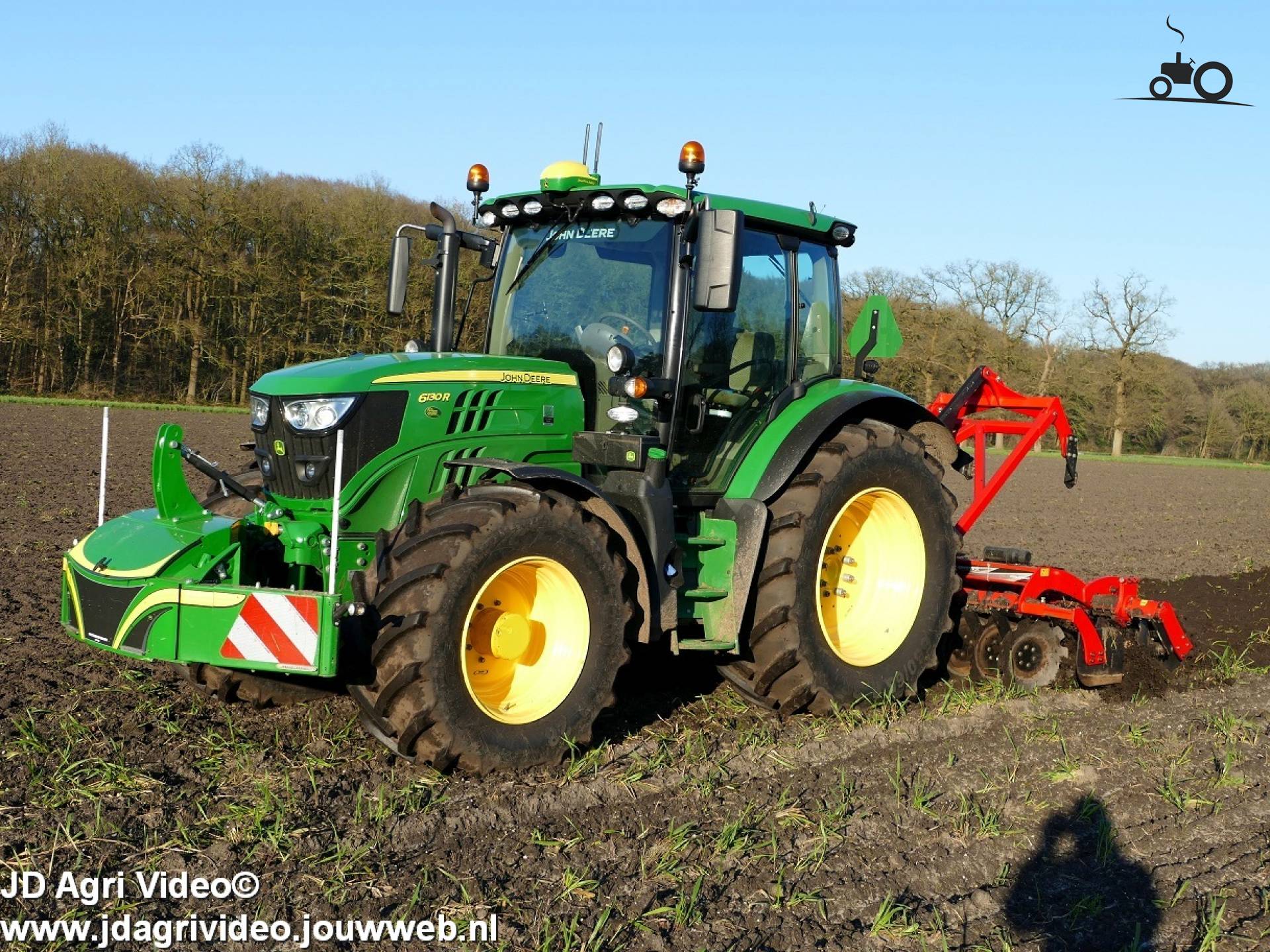 Foto John Deere 6130R #1337520