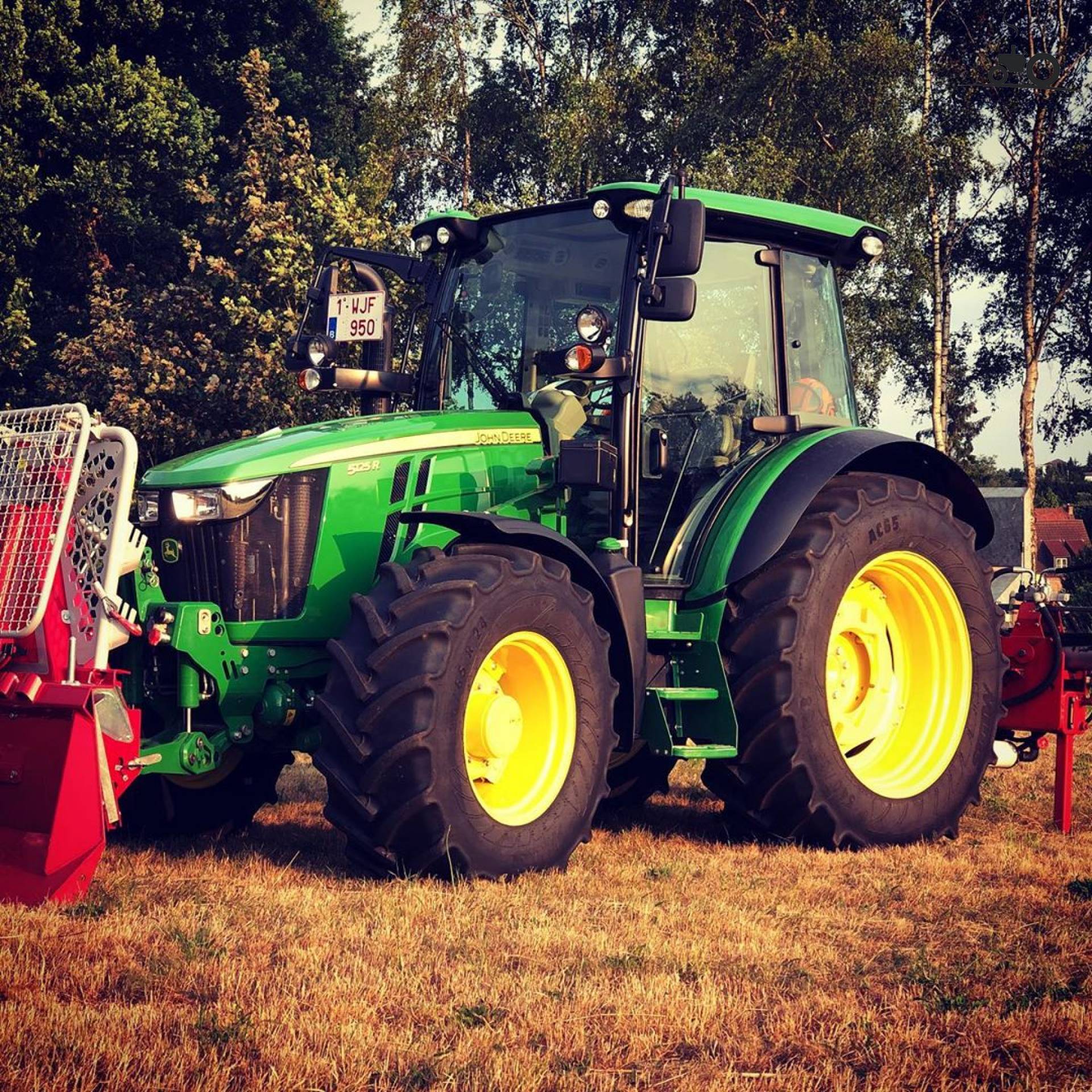 Foto John Deere 5125R #1337962