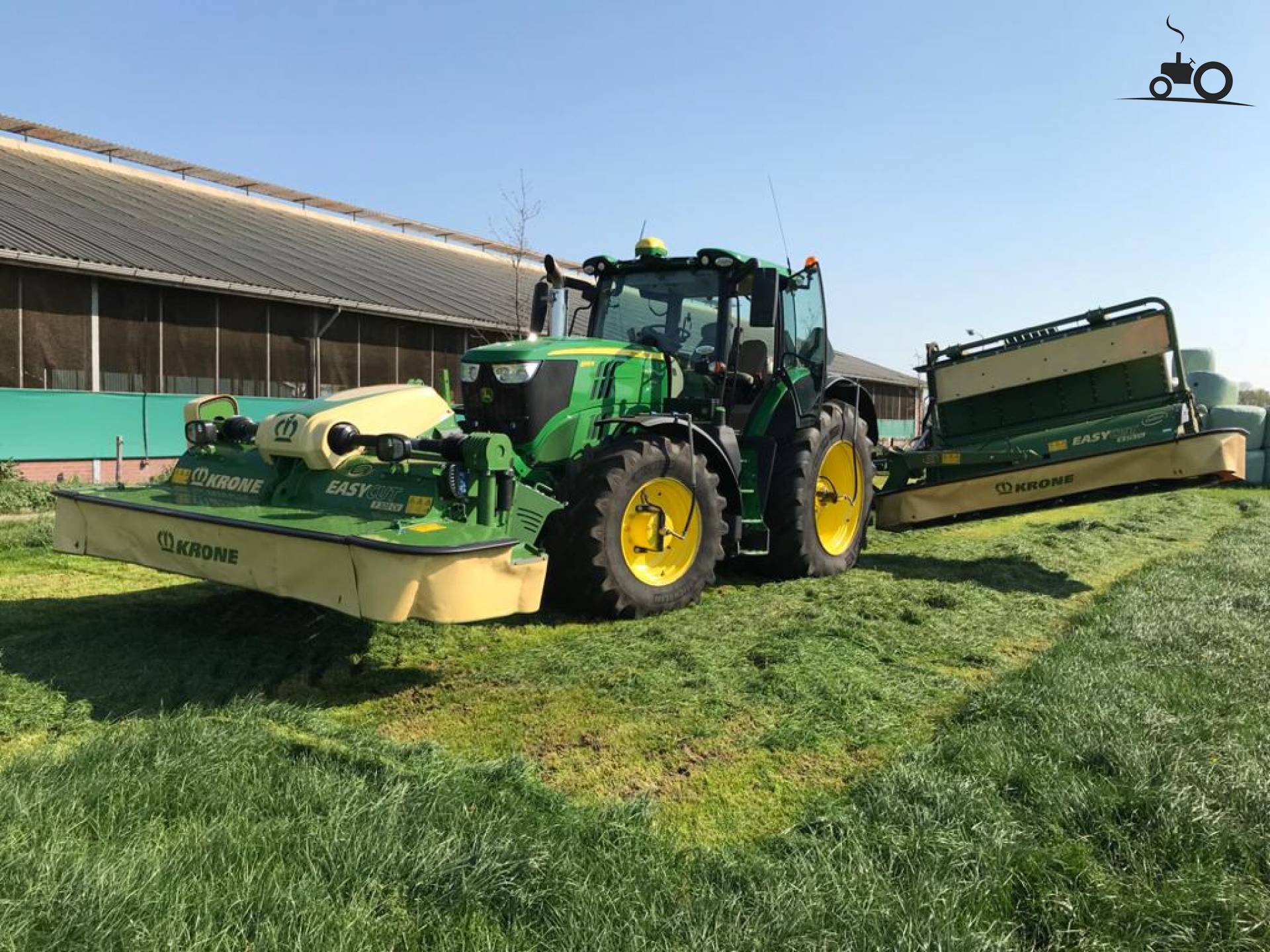 Foto John Deere 6195R #1339215