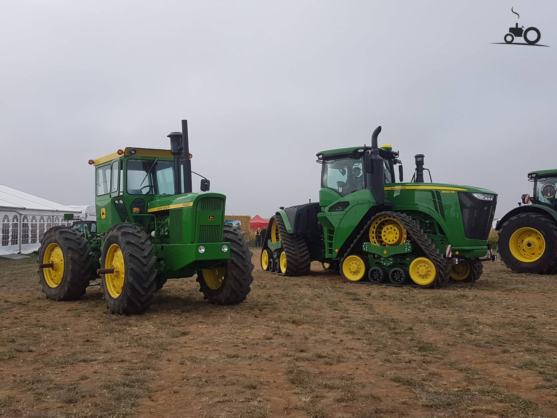 Foto John Deere 7020 #1339737