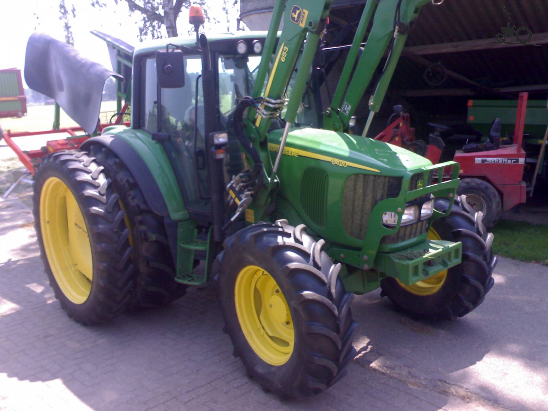 Foto John Deere 6420 #134080