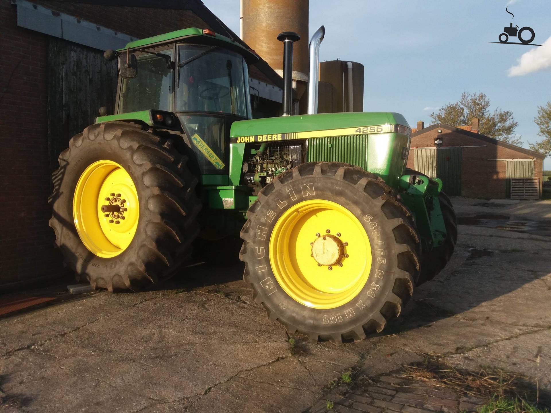 Foto John Deere 4255 #1341954