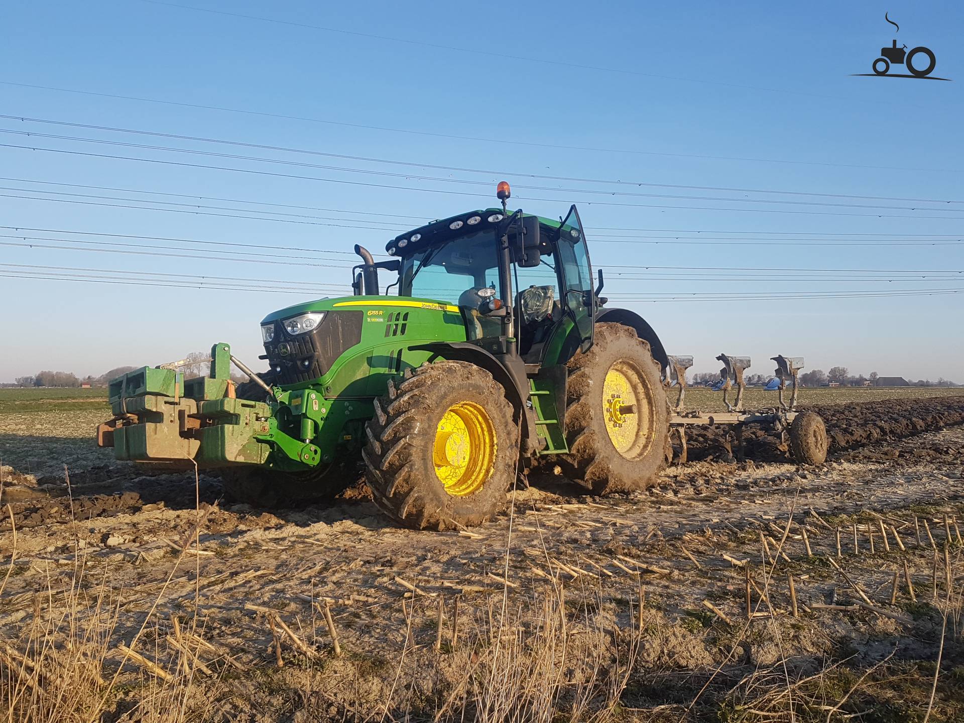 Foto John Deere 6155R #1342033