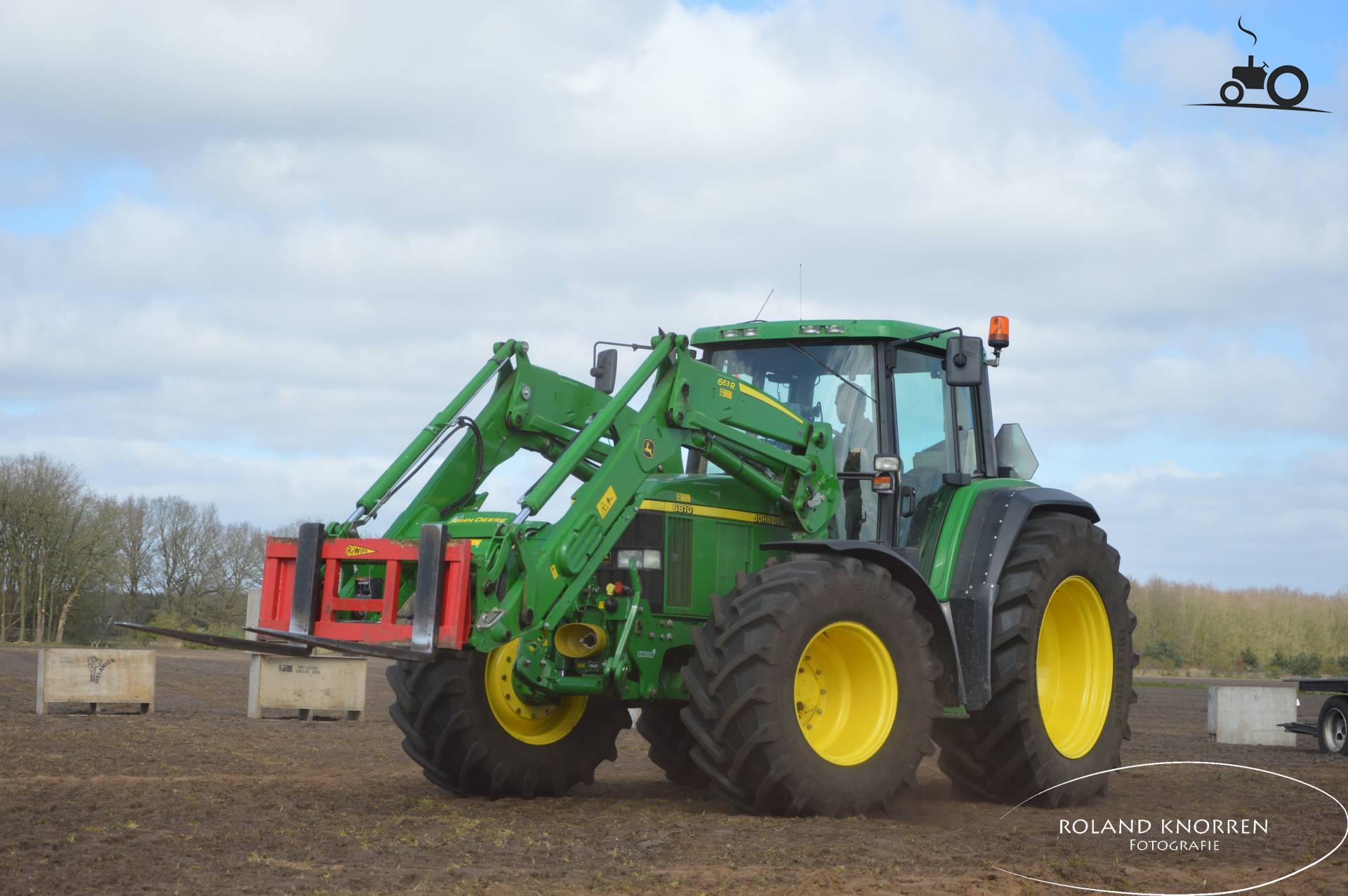 Foto John Deere 6810 #1342061