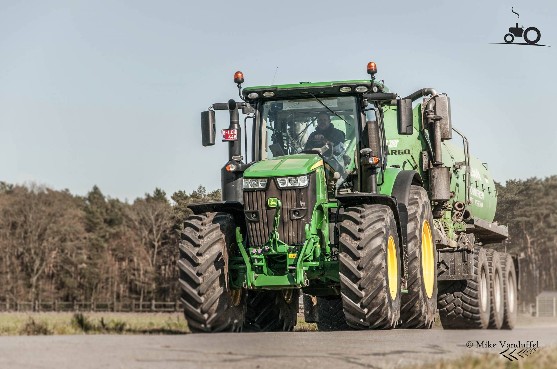 Foto John Deere 7310R #1343723