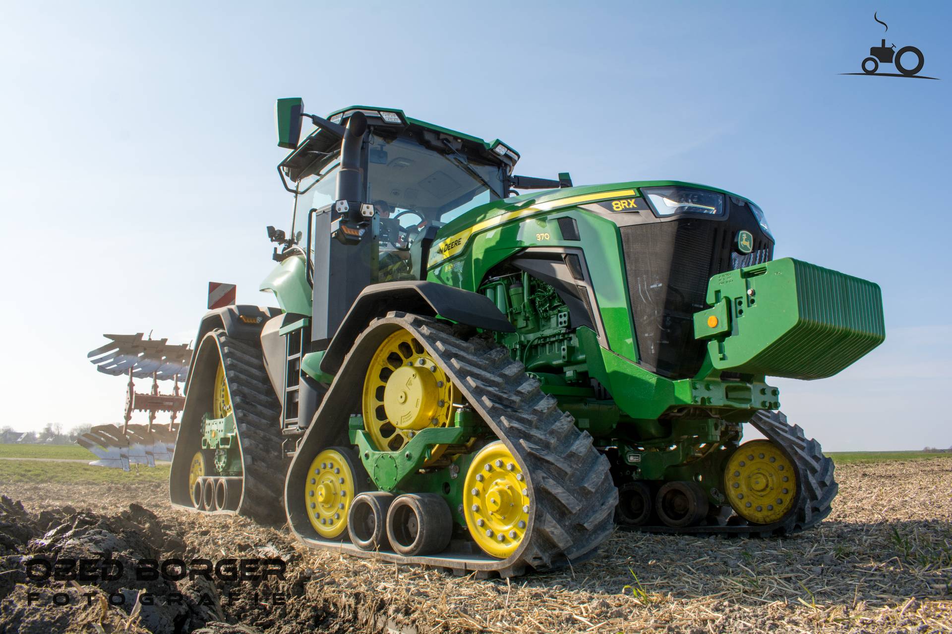 Foto John Deere 8370R #1344515