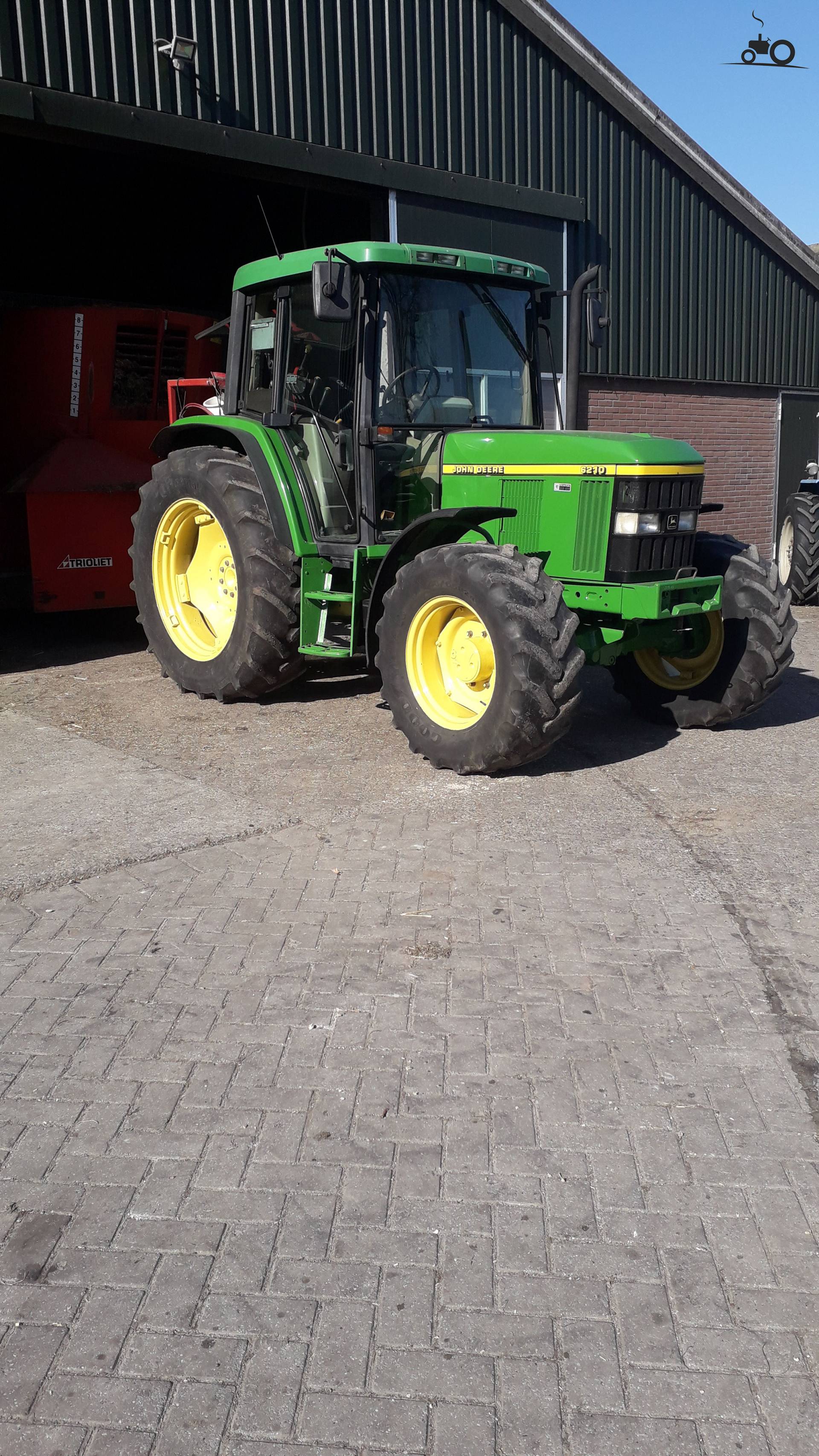 Foto John Deere 6210 #1346488