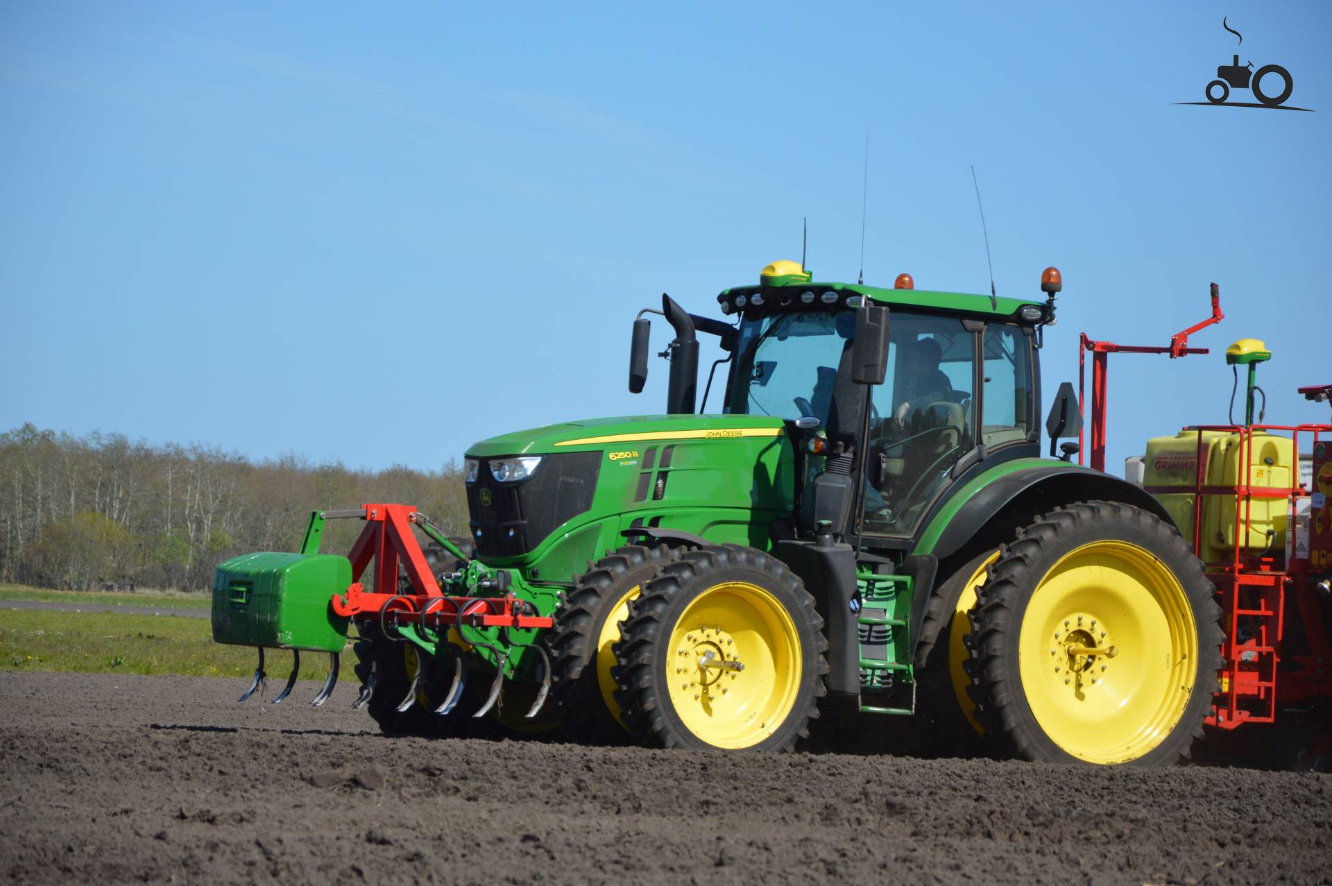 Foto John Deere 6250R #1346681
