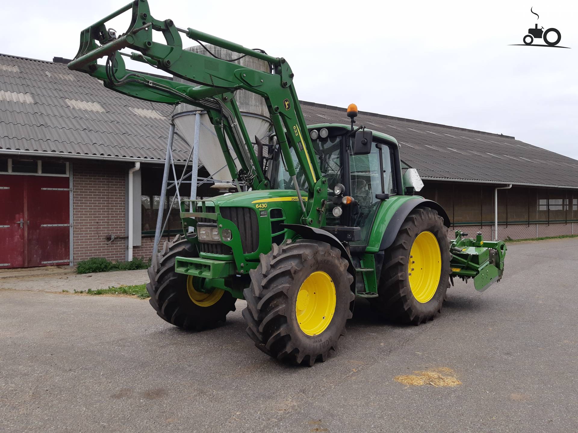 Foto John Deere 6430 Premium #1347649