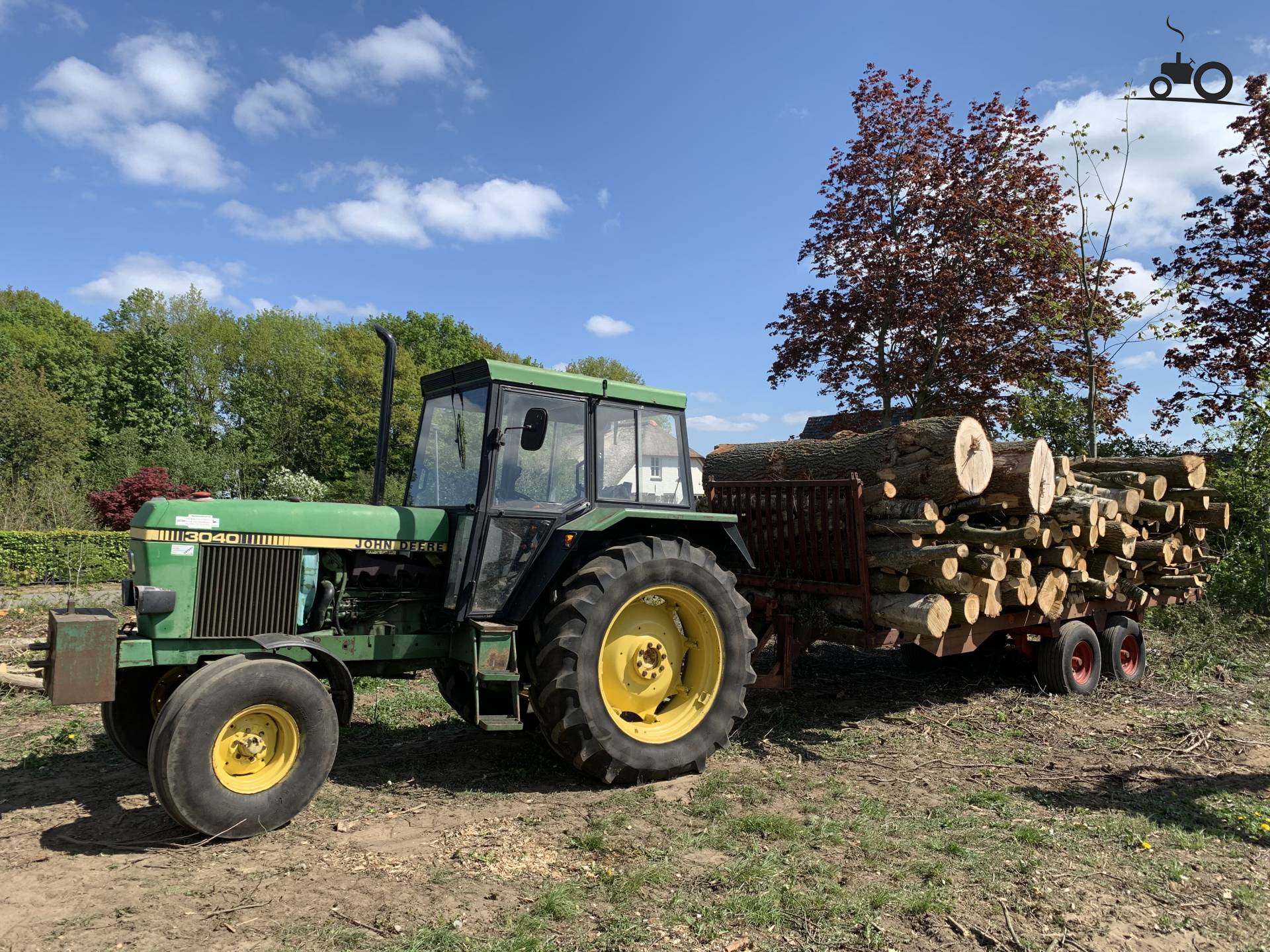 Foto John Deere 3040 #1347688