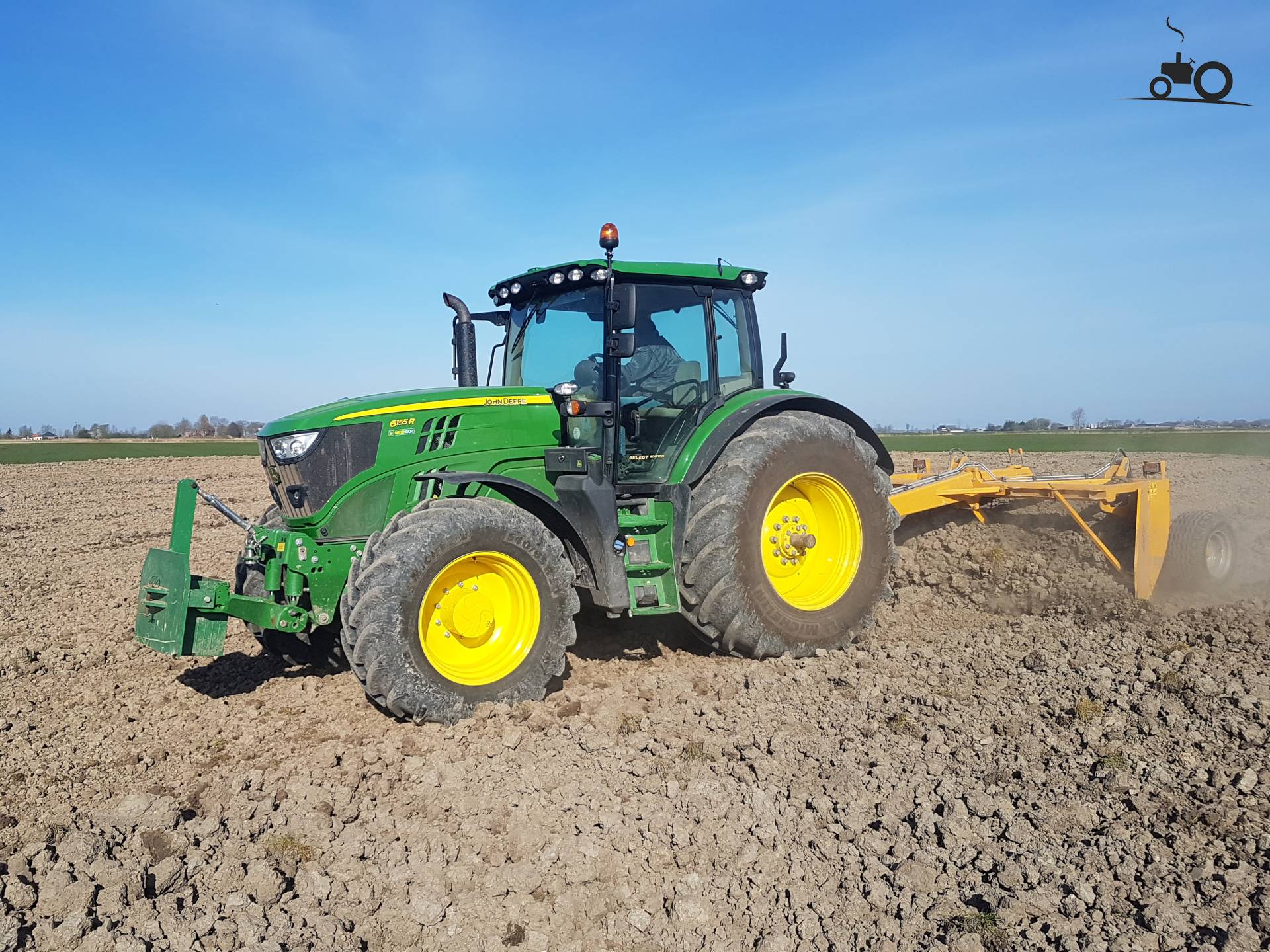 Foto John Deere 6155R #1347742