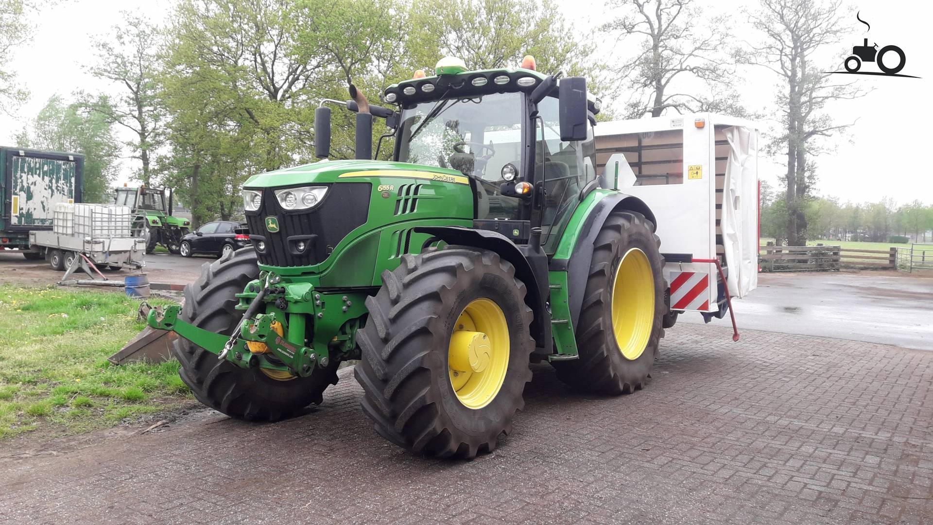 Foto John Deere 6155R #1348885