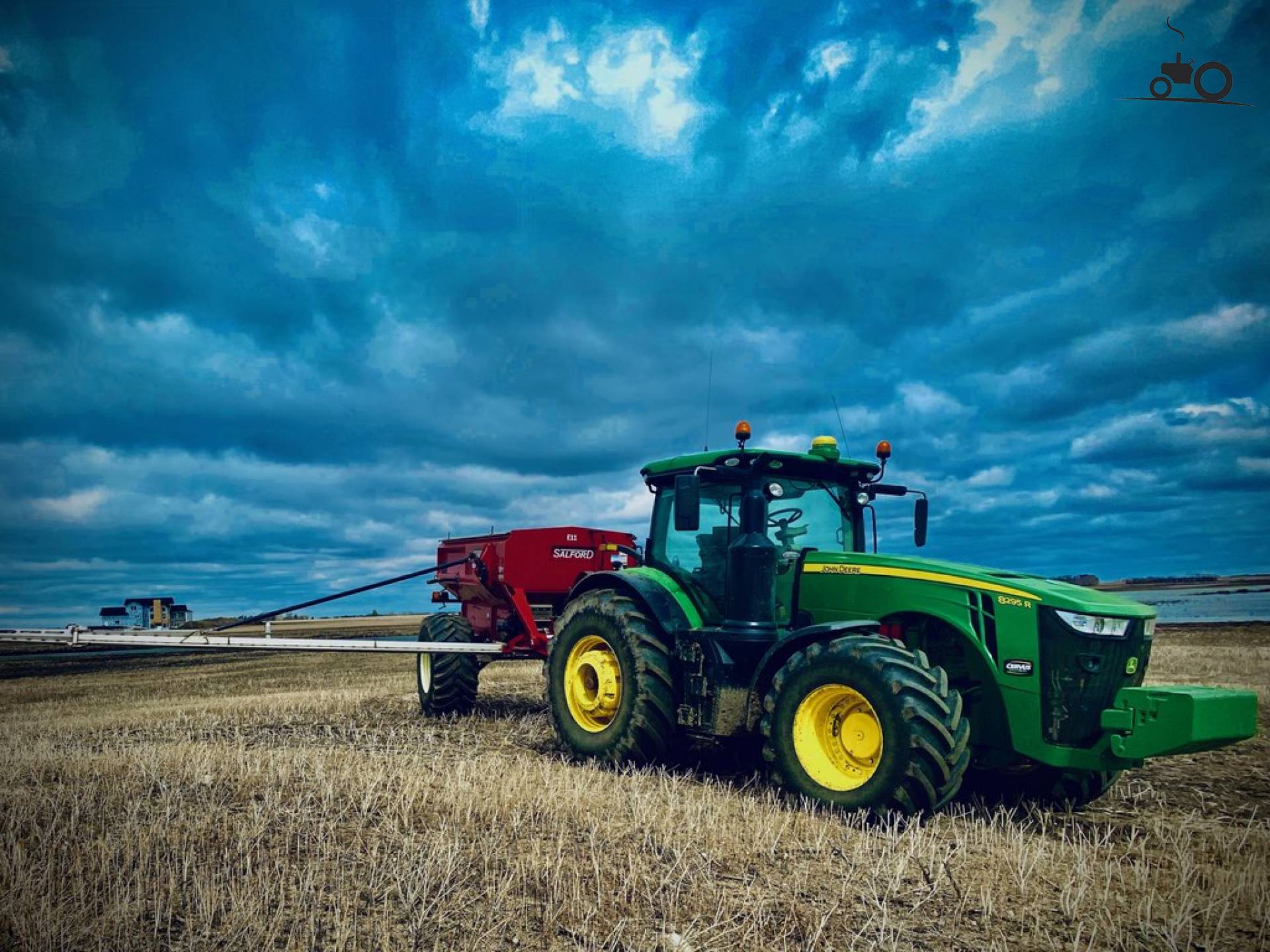 Foto John Deere 8295R #1350454