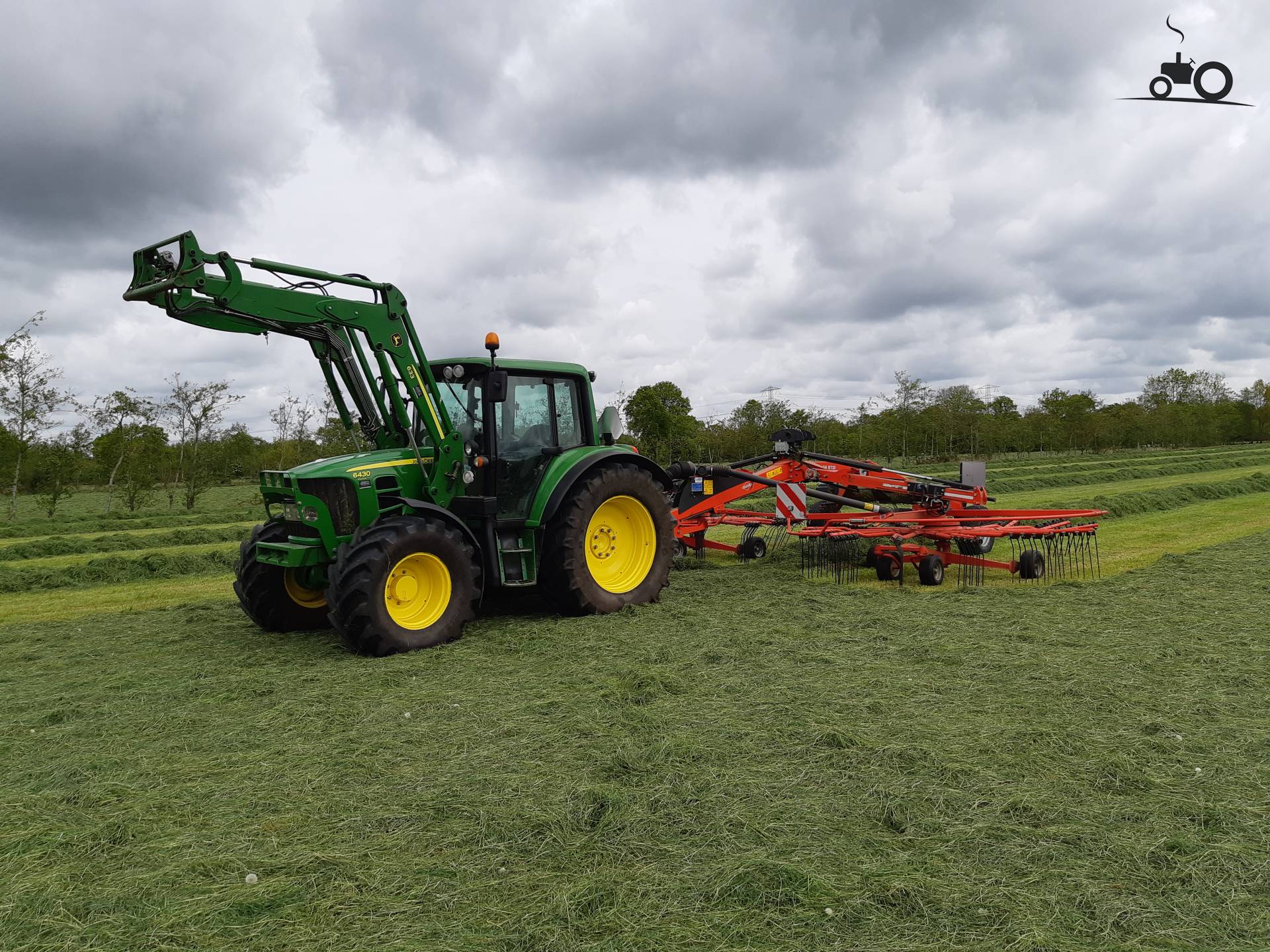 Foto John Deere 6430 Premium #1351327