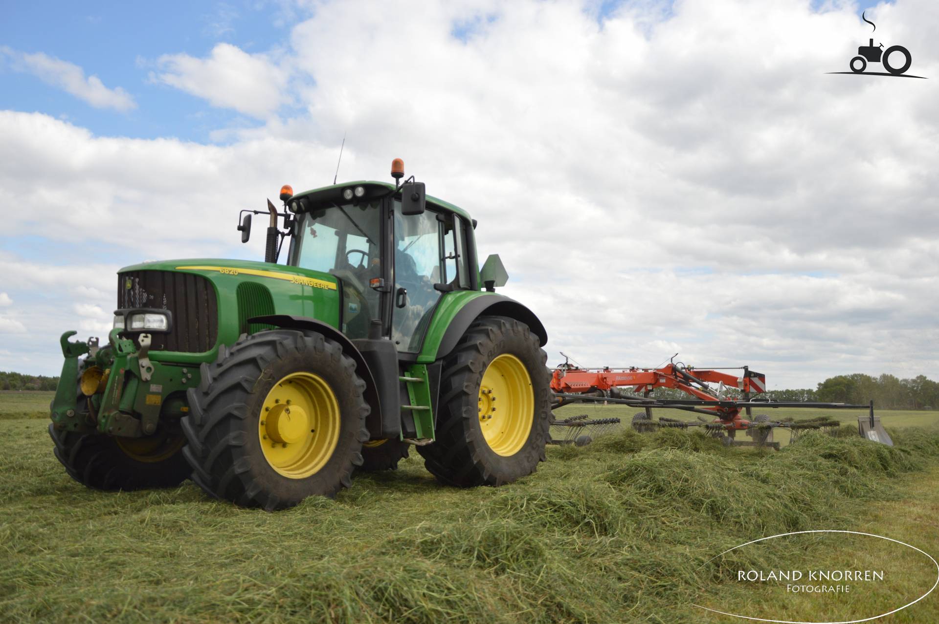 Foto John Deere 6820 #1351376