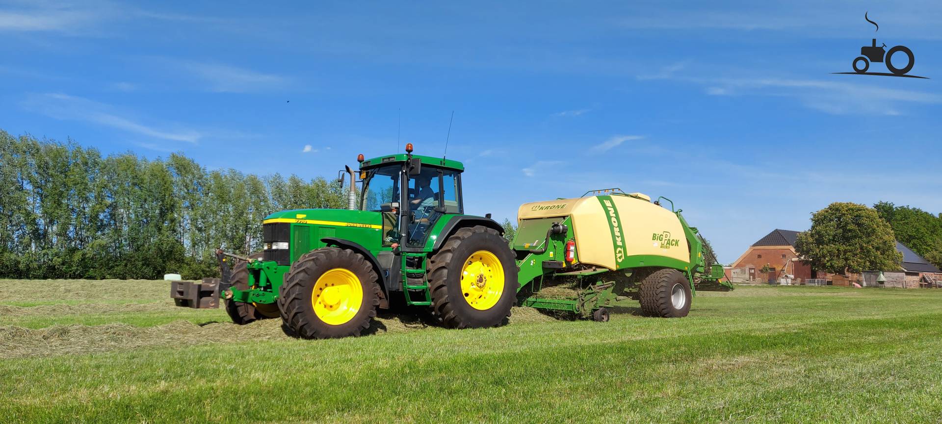Foto John Deere 7710 #1352666
