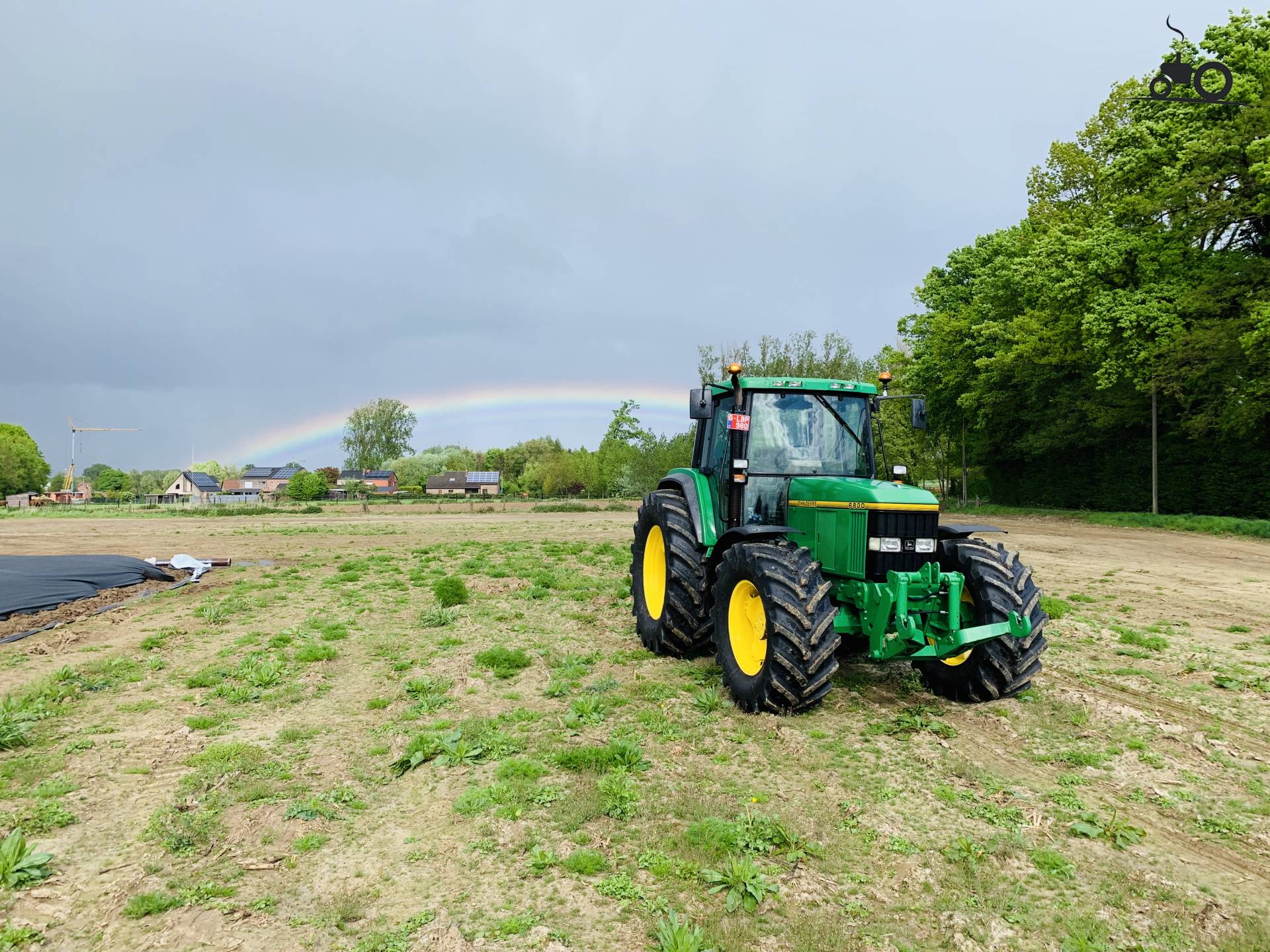 Foto John Deere 6800 #1352772