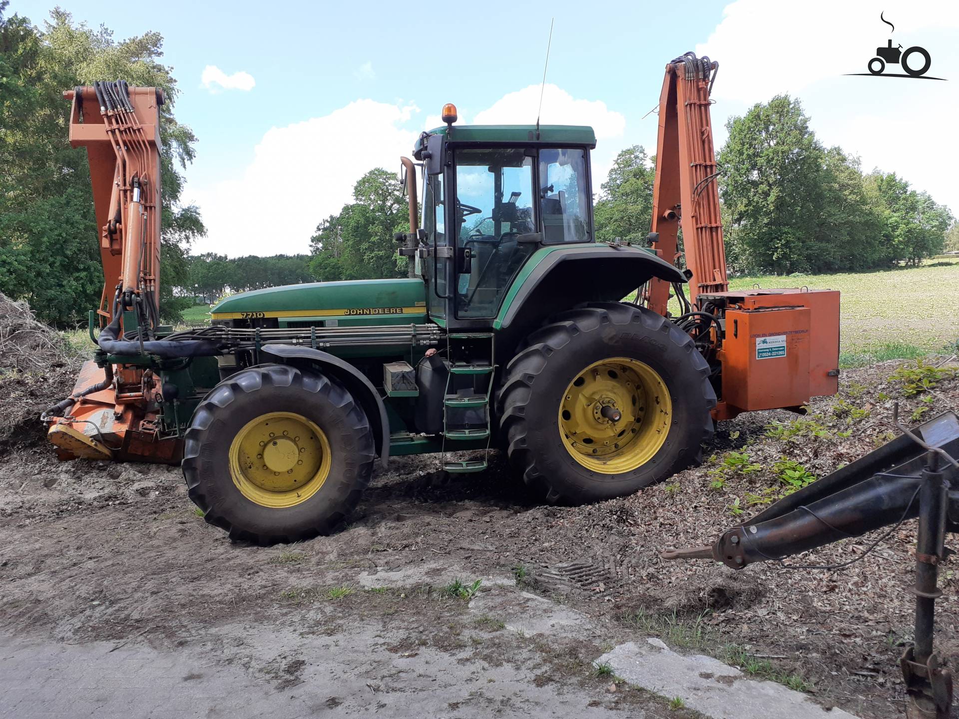 Foto John Deere 7710 #1352815