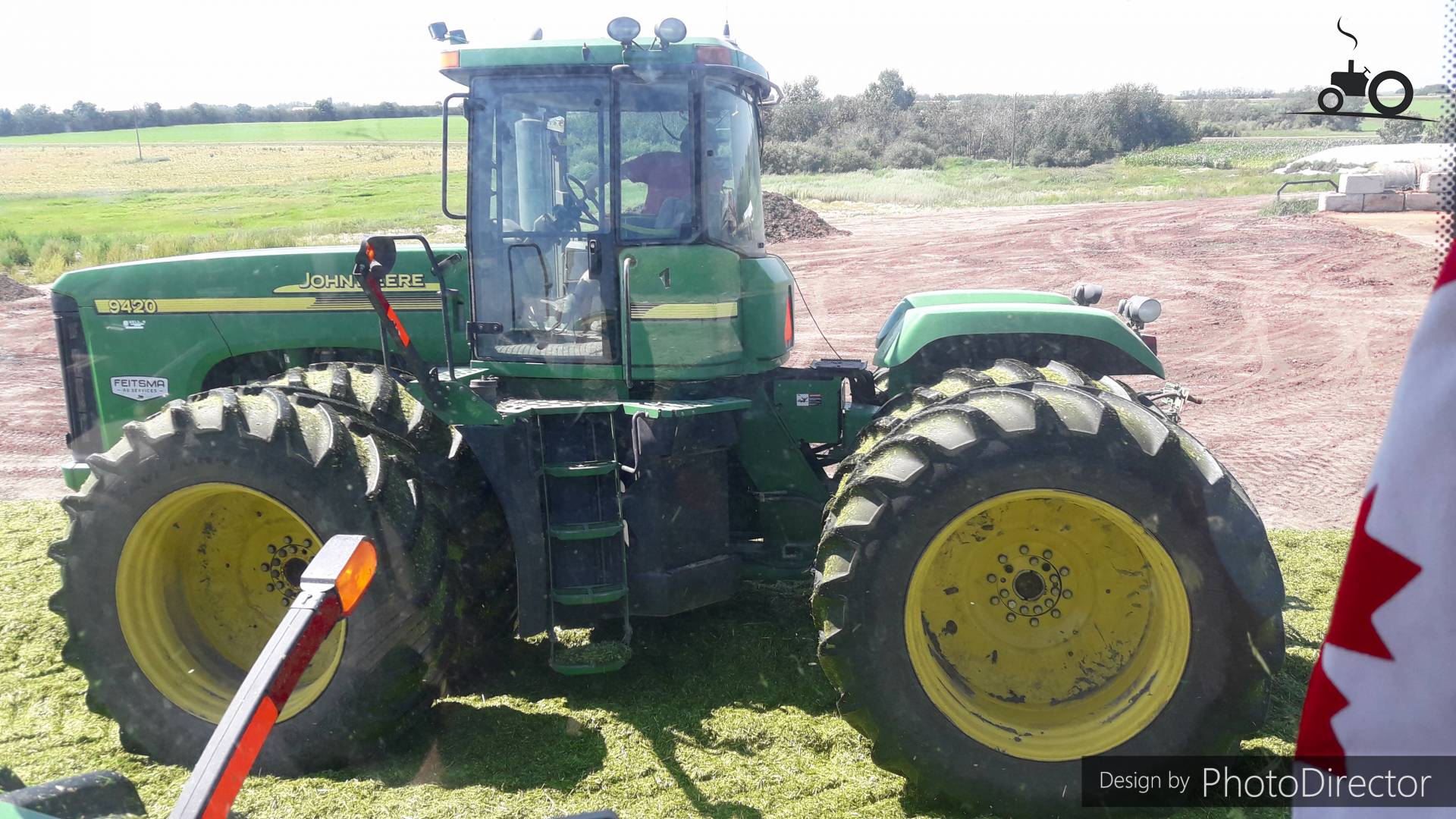 Foto John Deere 9420 #1353075