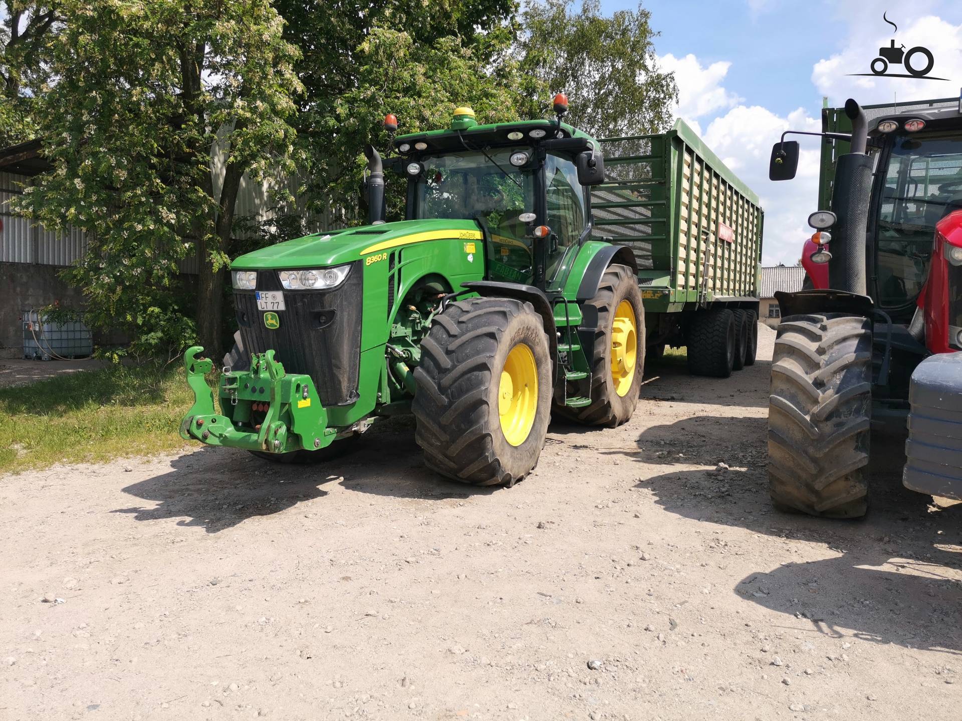 Foto John Deere 8360R #1354803