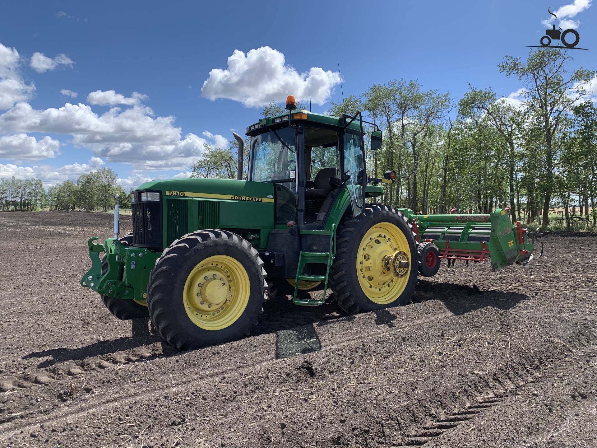 Foto John Deere 7810 #1354845