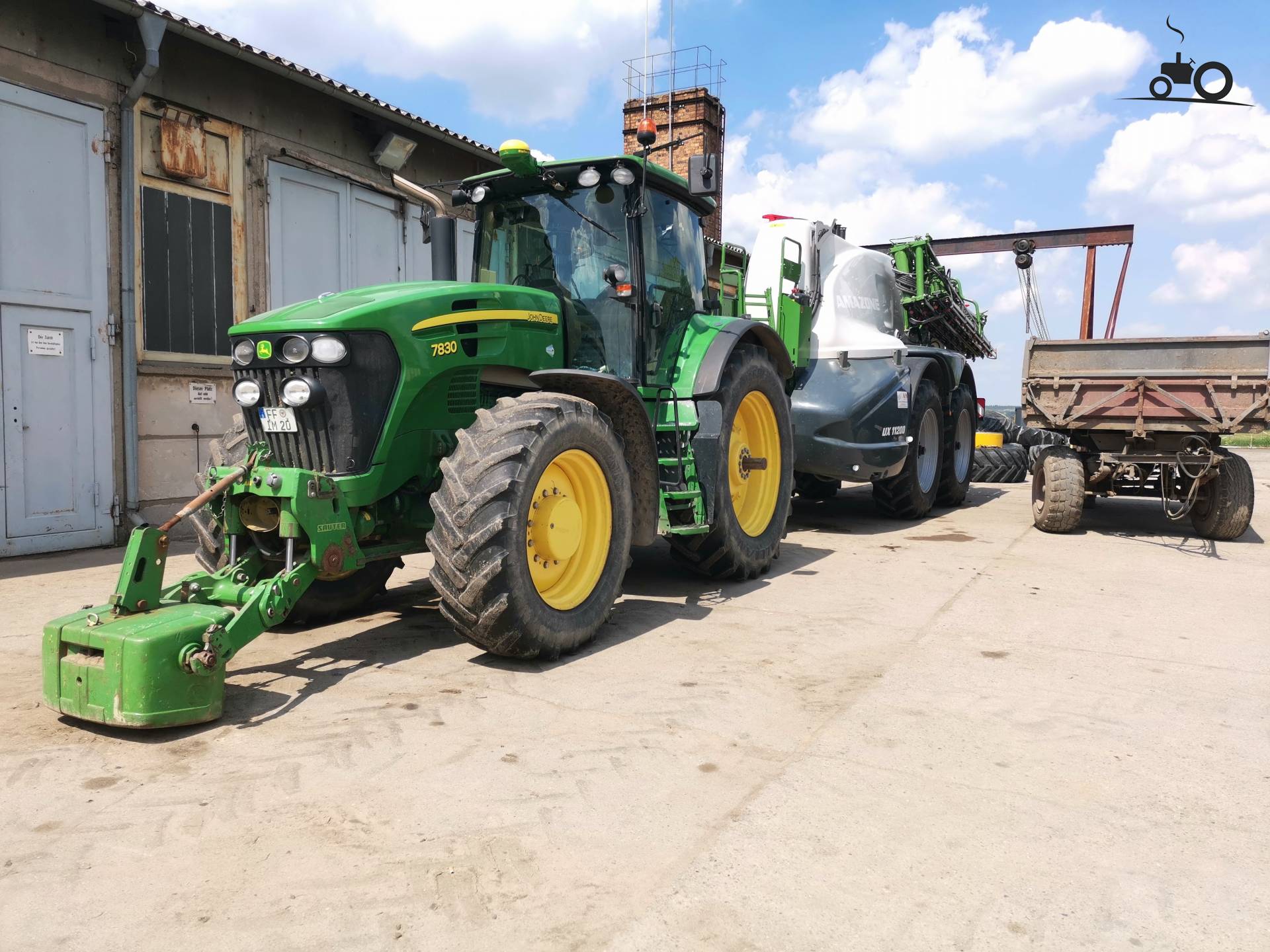 Foto John Deere 7830 #1354853