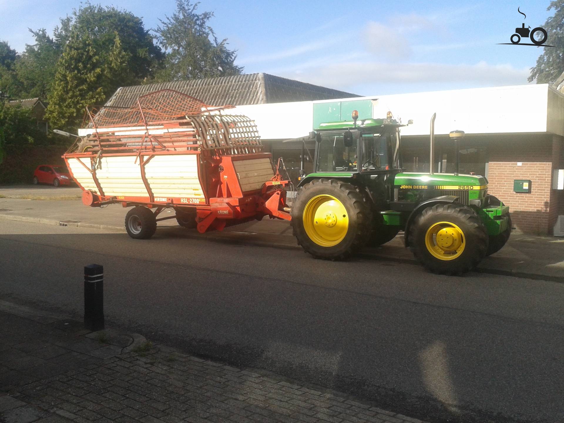 Foto John Deere 2650 #1355401