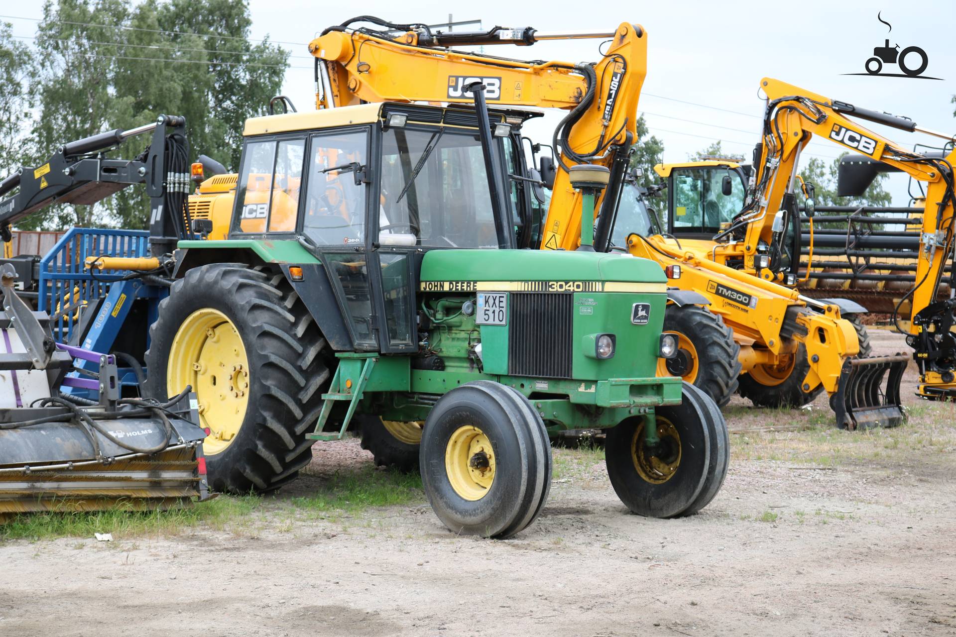 Foto John Deere 3040 #1355927