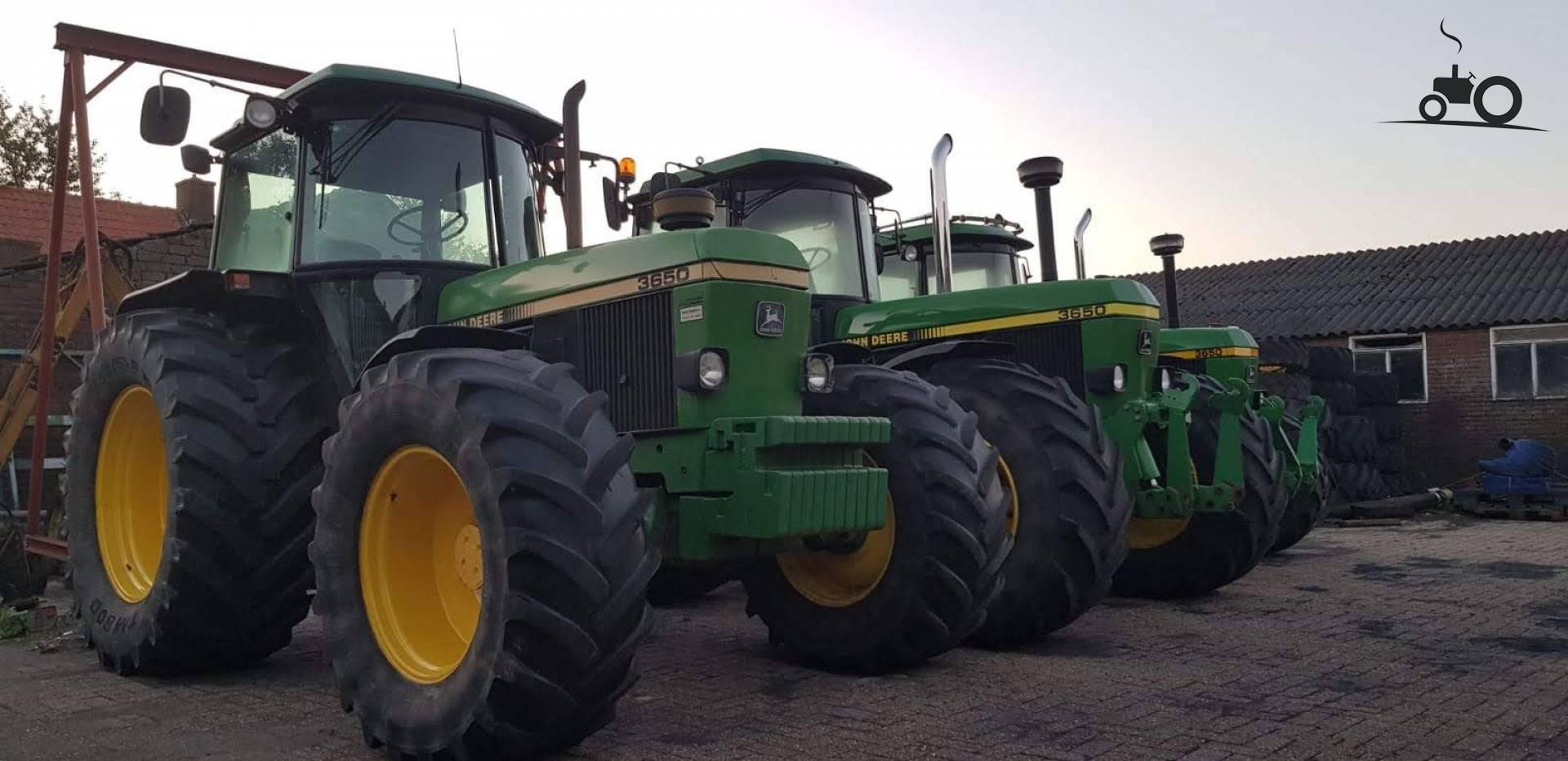 Foto John Deere 3650 #1355969