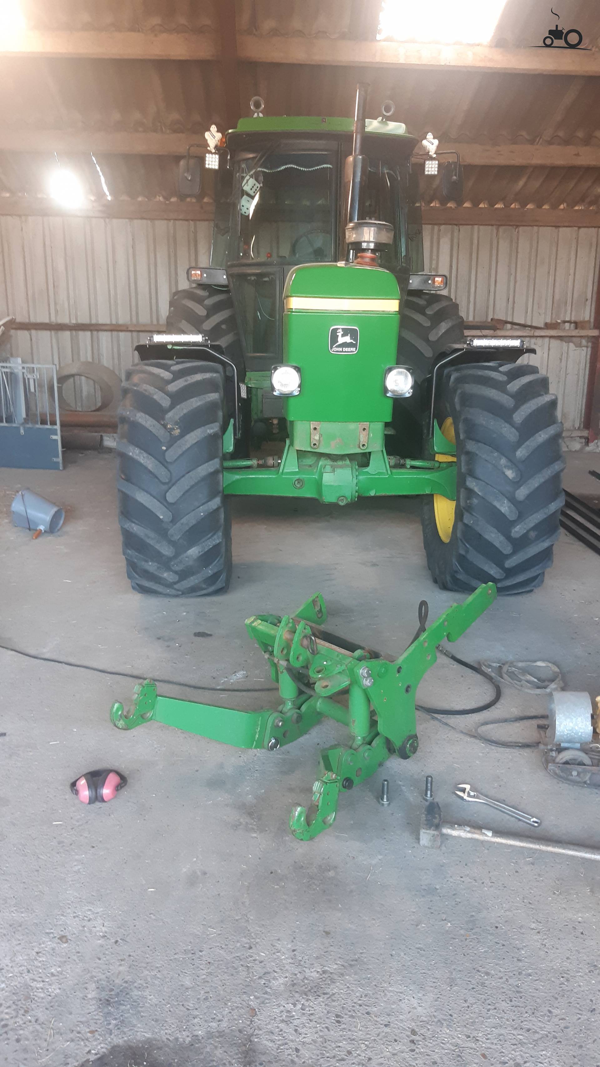 Foto John Deere 3040 #1356601