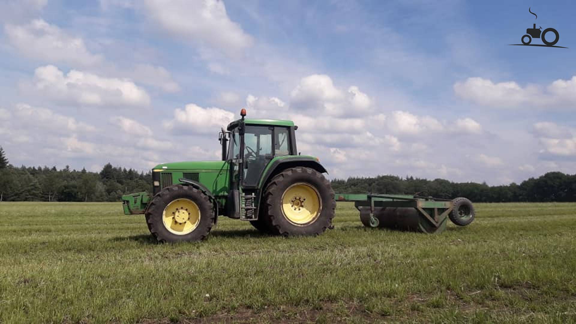 Foto John Deere 6910 #1356783