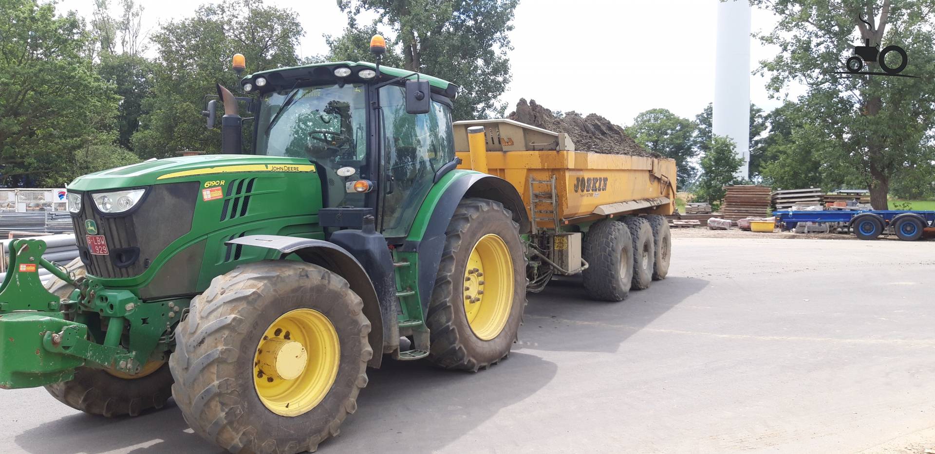 Foto John Deere 6190R #1356785