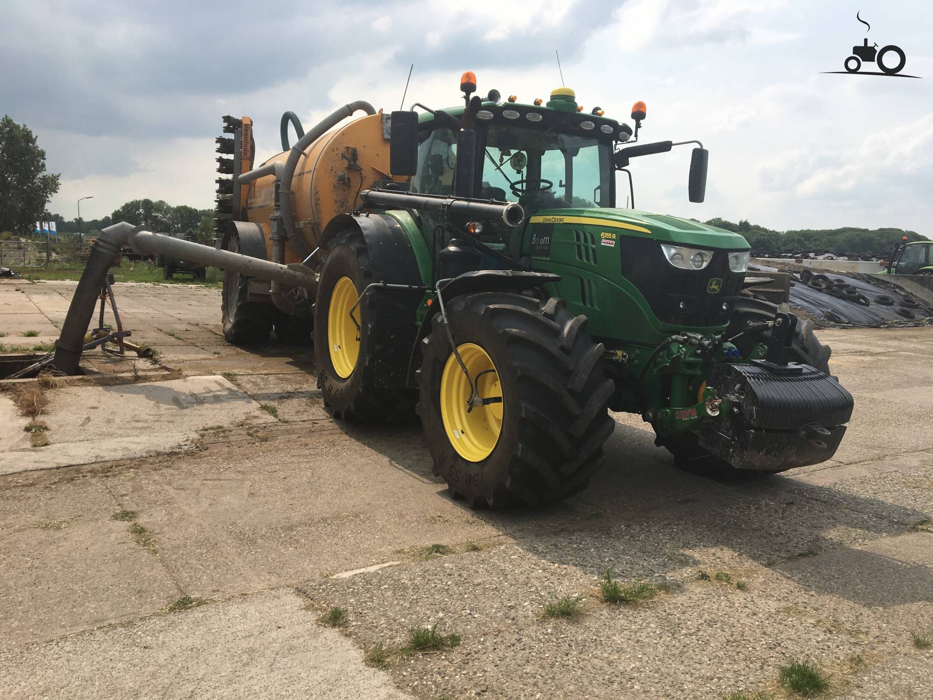 Foto John Deere 6155R van Boom agriservices