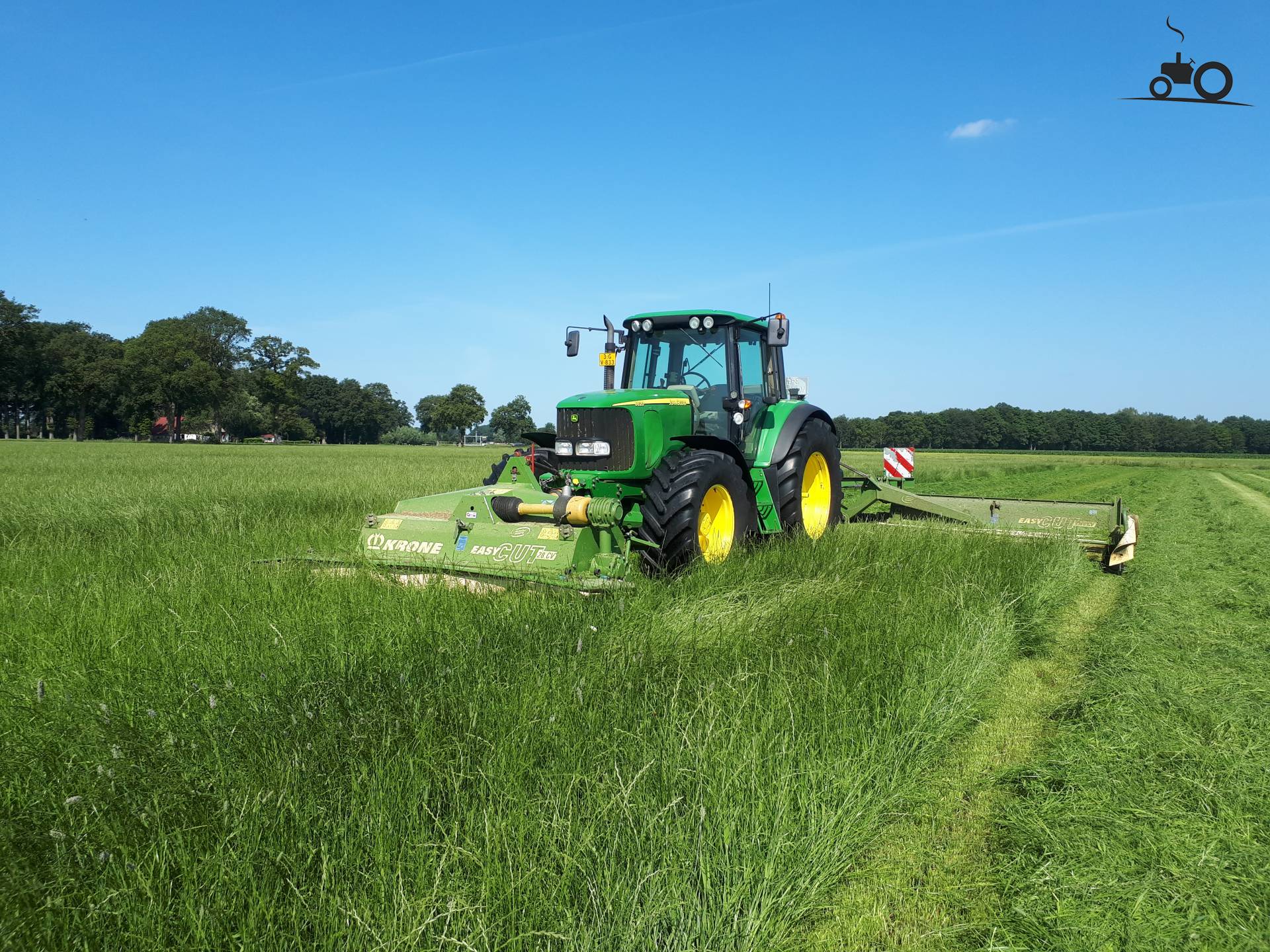 Foto John Deere 6620 #1357359