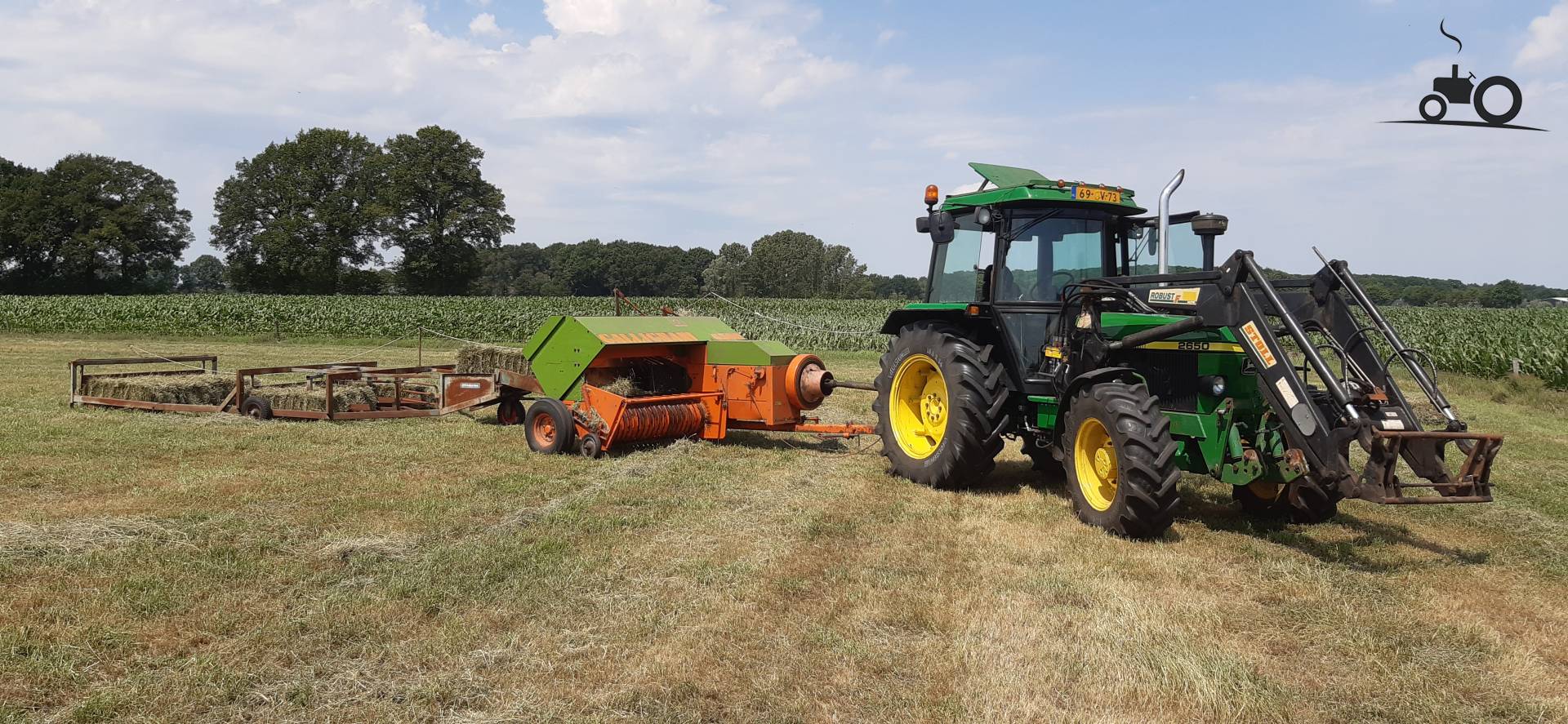 Foto John Deere 2650 #1357636