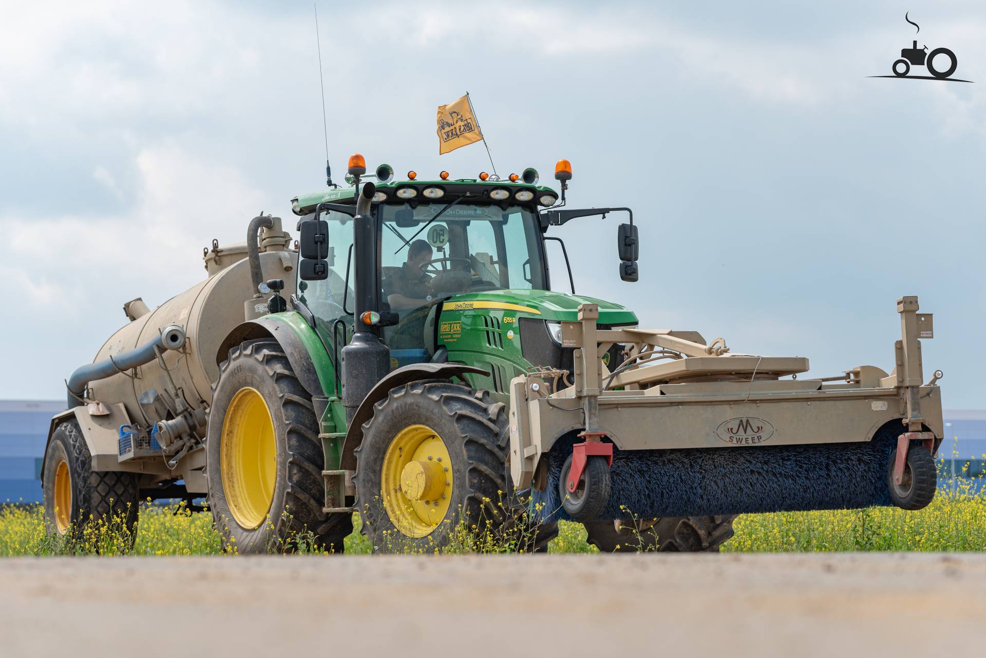 Foto John Deere 6155R #1358725