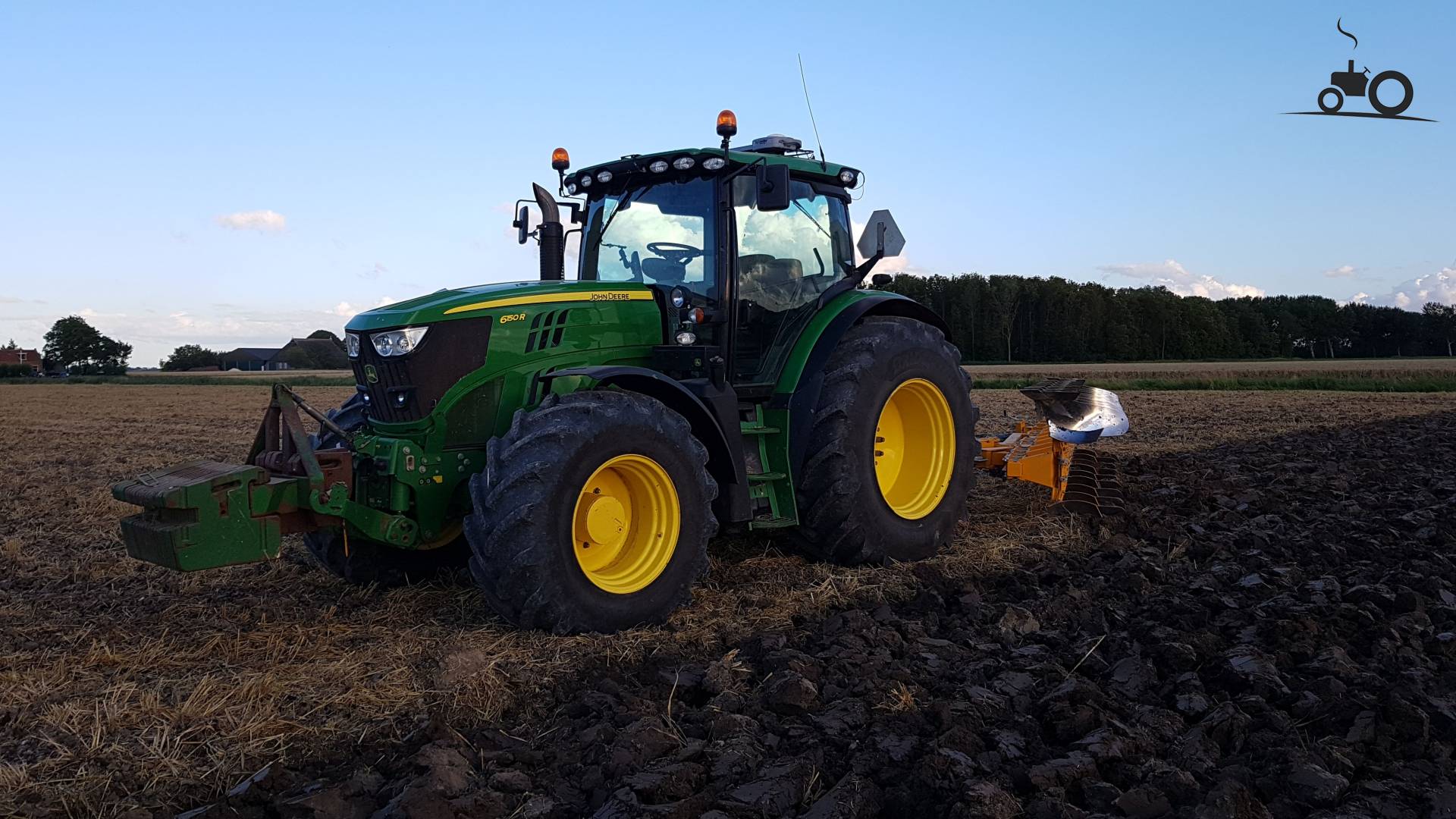 Foto John Deere 6150R #1362801