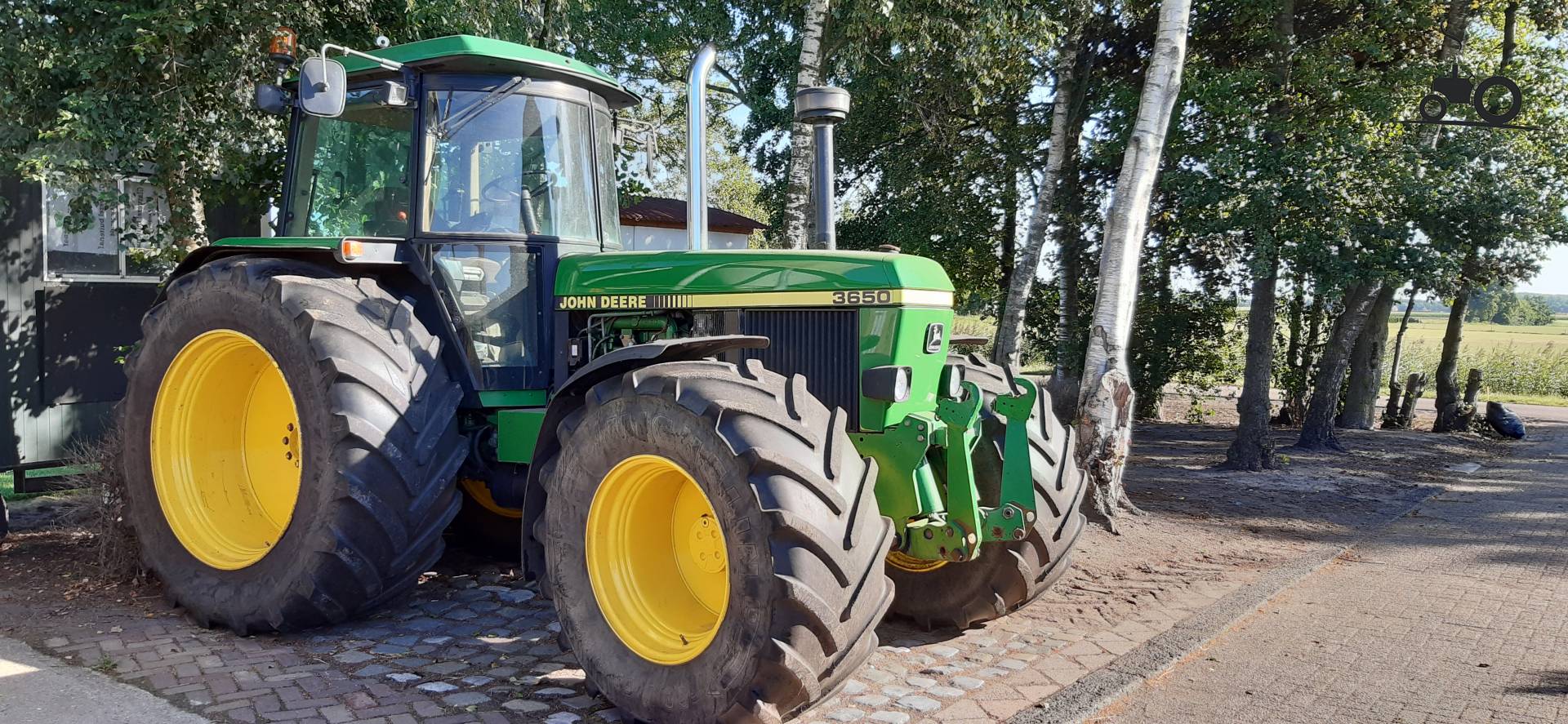 Foto John Deere 3650 #1364177