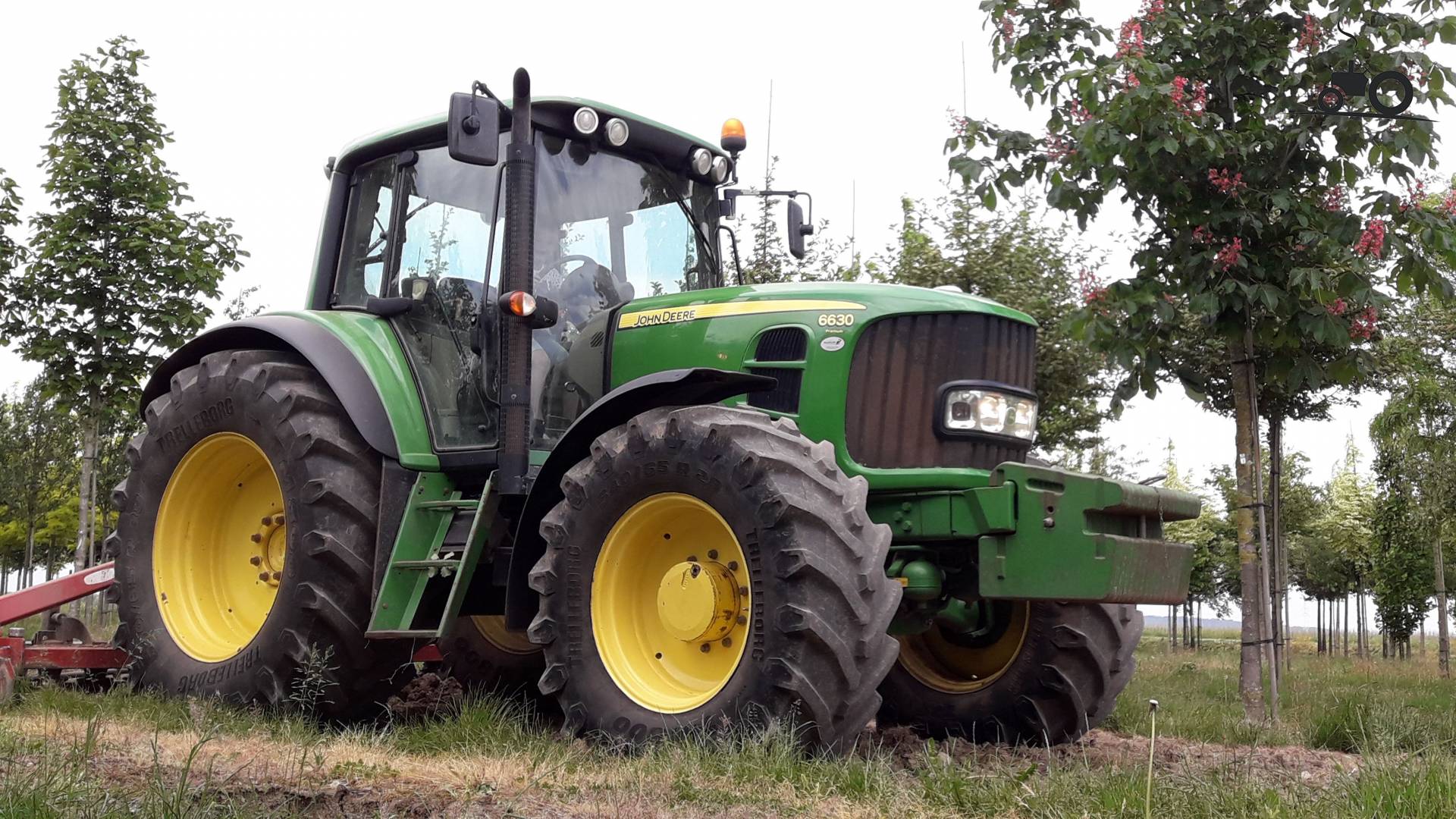 Foto John Deere 6630 Premium #1365390