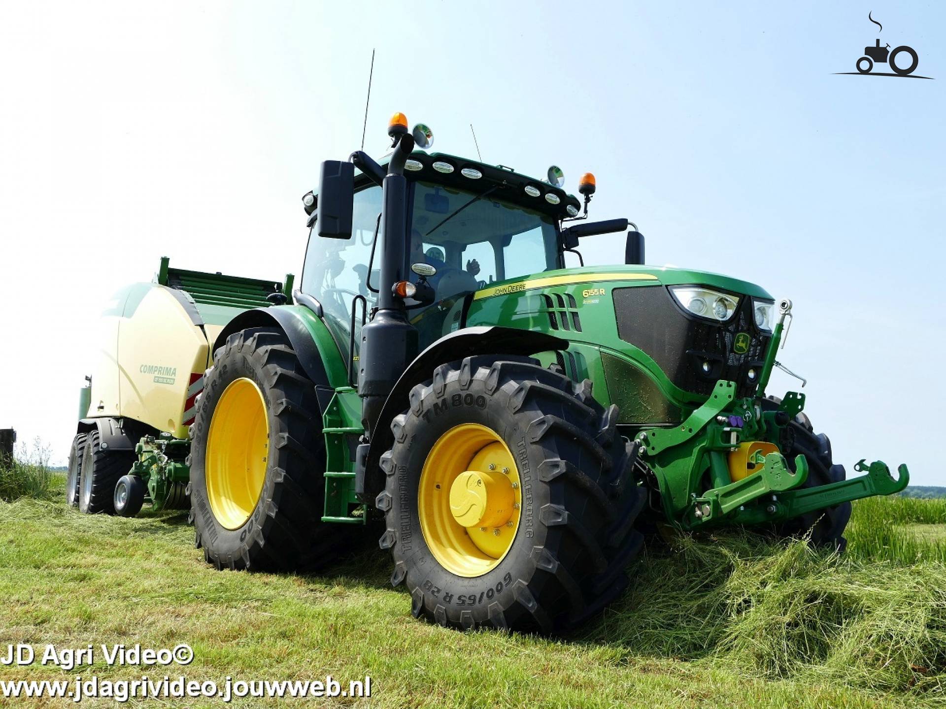 Foto John Deere 6155R #1367863