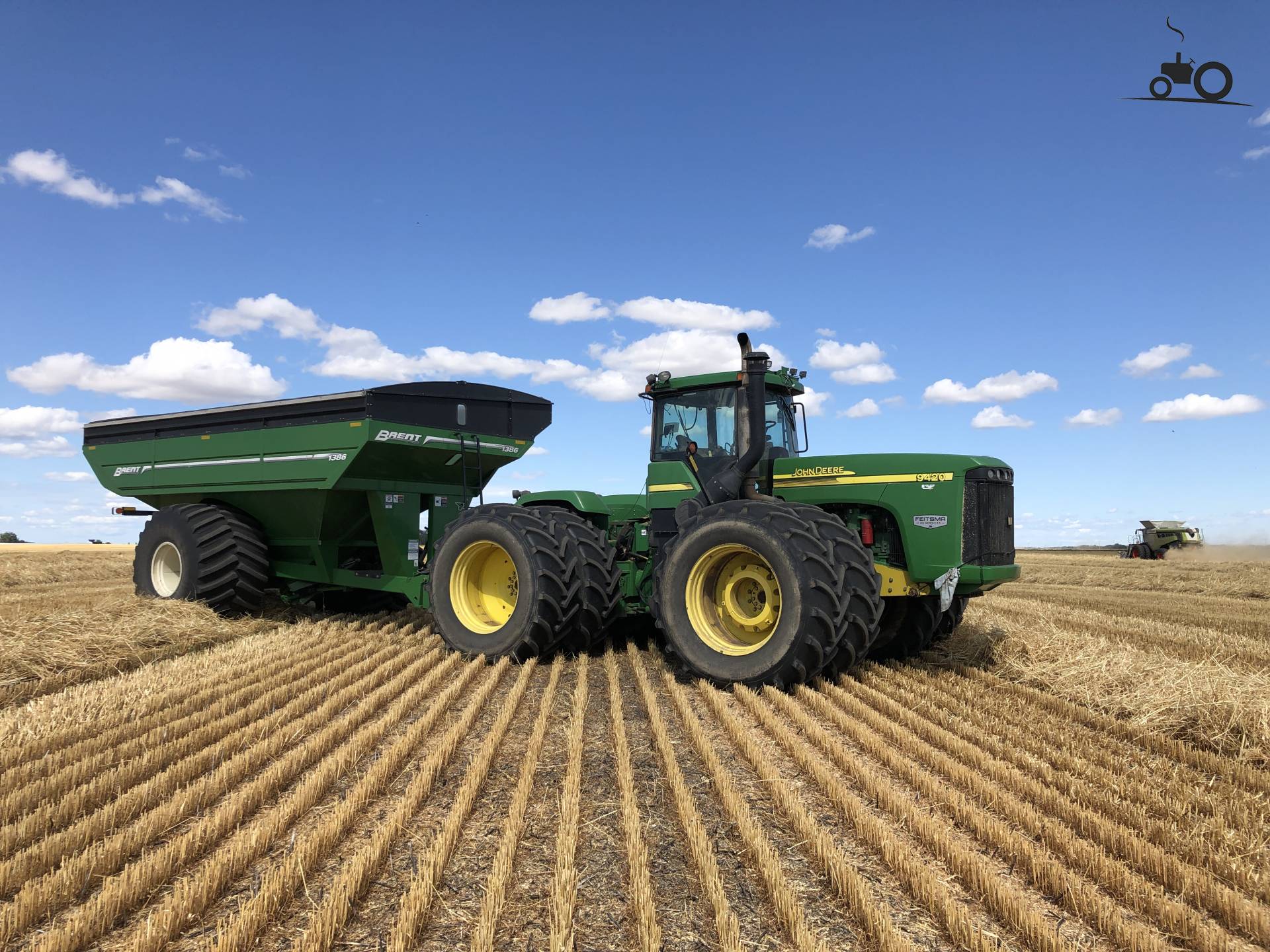 Foto John Deere 9420 #1369088