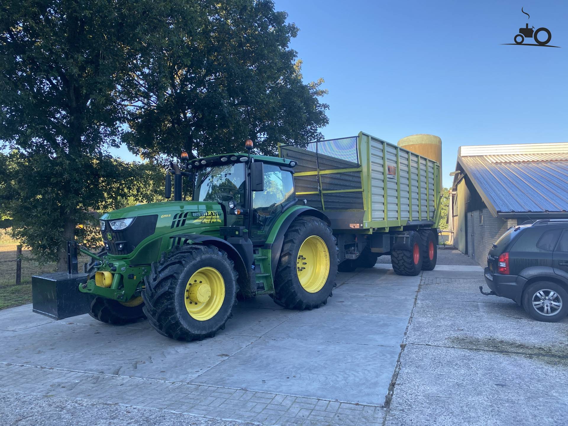 Foto John Deere 6155R #1369896