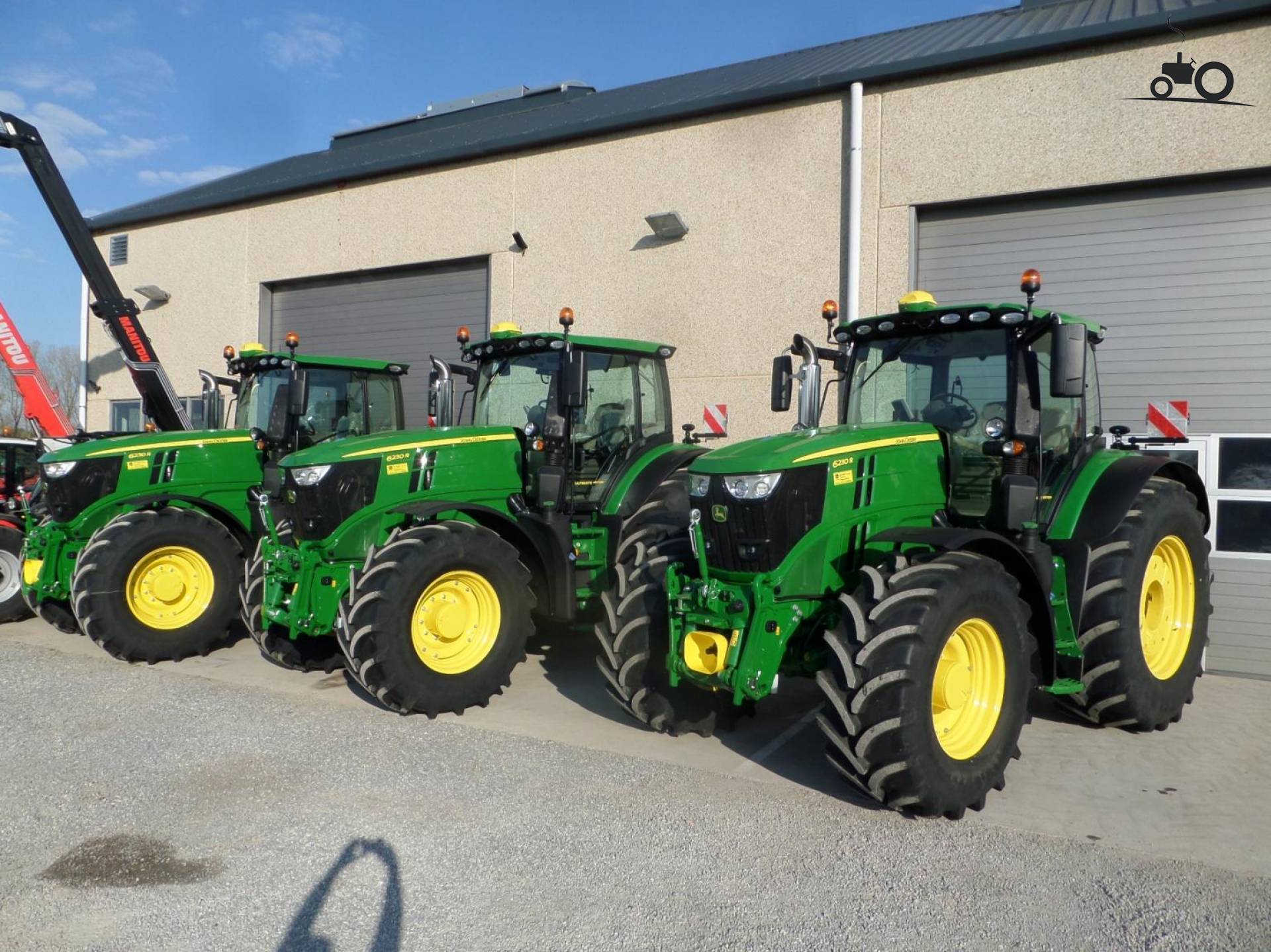 Foto John Deere 6250R #1371793
